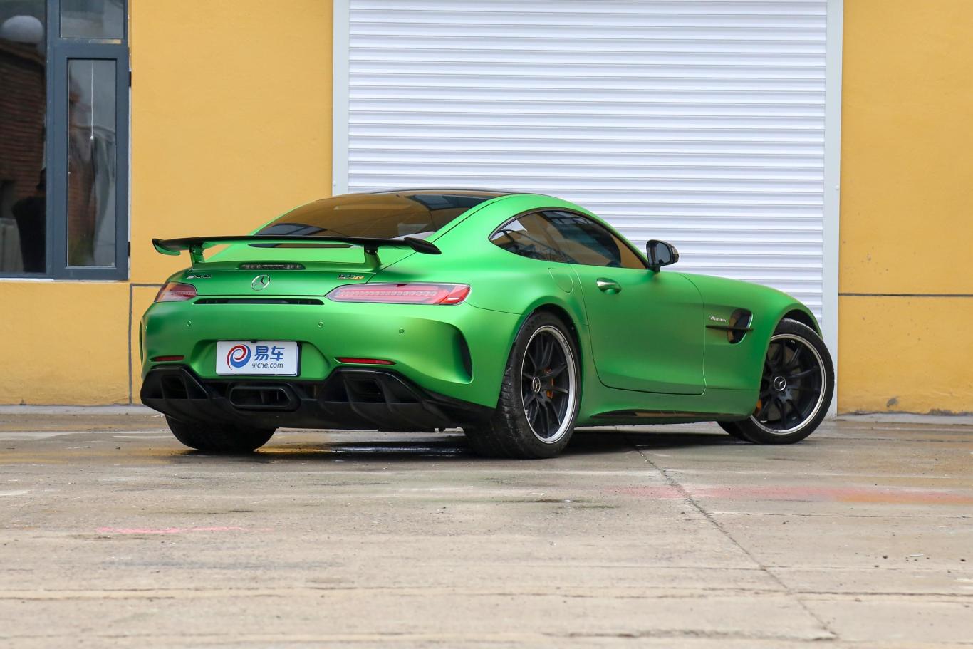 【奔驰GT AMGAMG GT R侧后45度车头向右水平图片-汽车图片大全】-易车