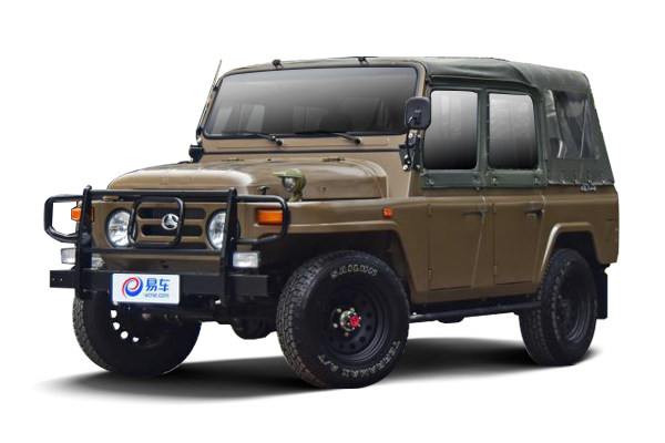 全新BJ212亮相，有望2023年上市_易车