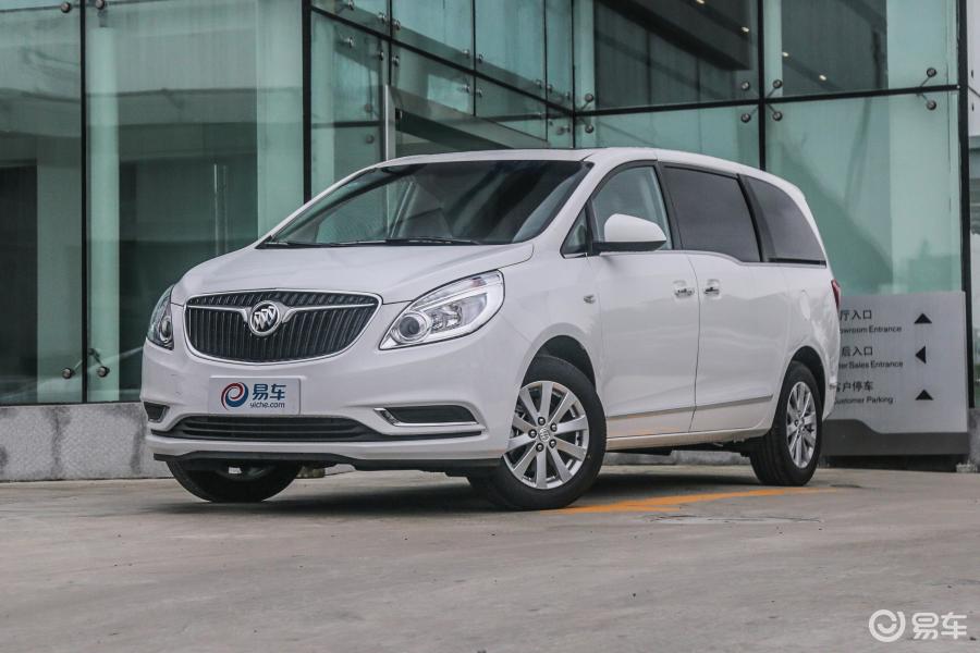 【别克GL82017款25S 豪华版 国V侧前45度车头向左水平汽车图片-汽车图片大全】-易车