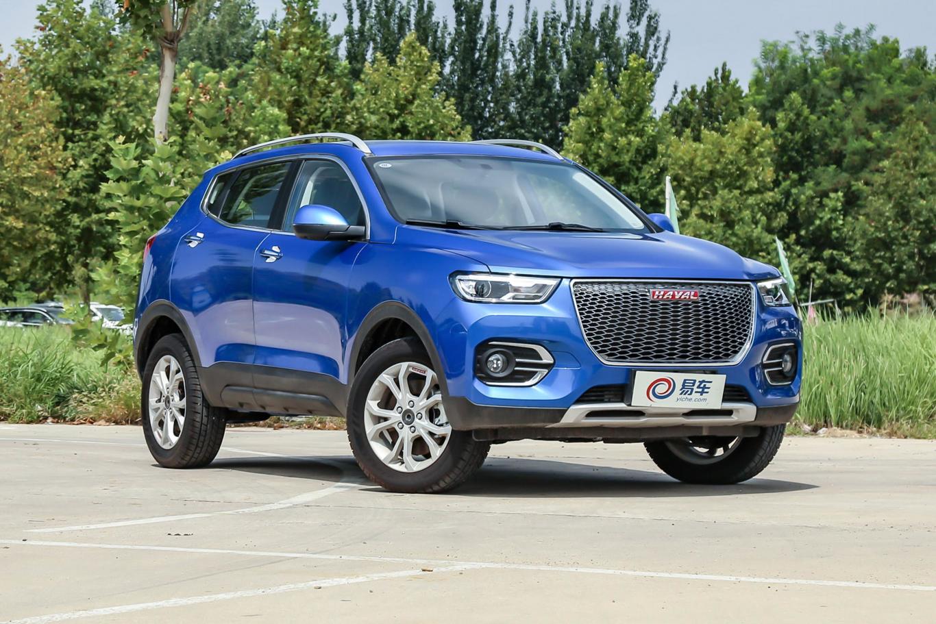 【哈弗H2s红标 1.5T 手动 精英版侧前45度车头向右水平图片-汽车图片大全】-易车