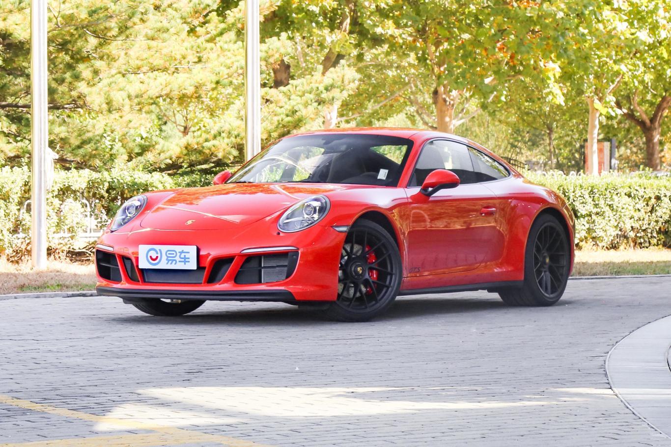 【保时捷911Carrera GTS 3.0T侧前45度车头向左水平图片-汽车图片大全】-易车