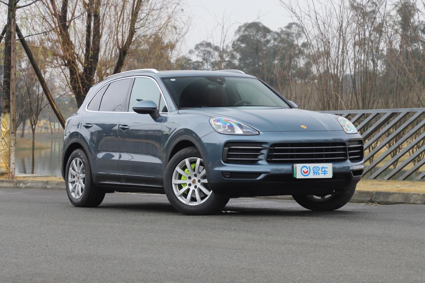 【Cayenne E-HybridCayenne E-Hybrid 2.0T侧前45度车头向右水平图片-汽车图片大全】-易车