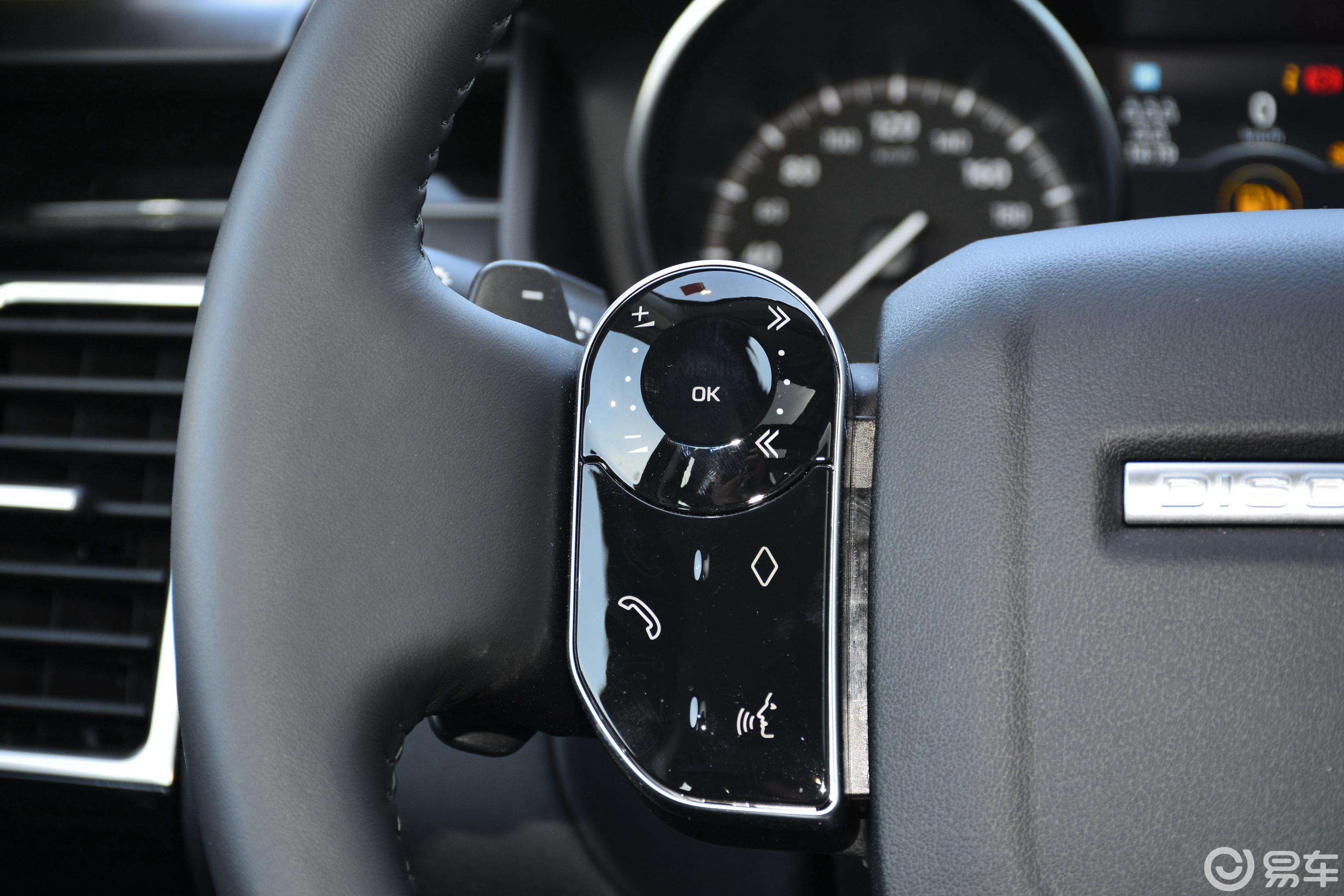 【发现3.0T SE左侧方向盘功能按键图片-汽车图片大全】-易车