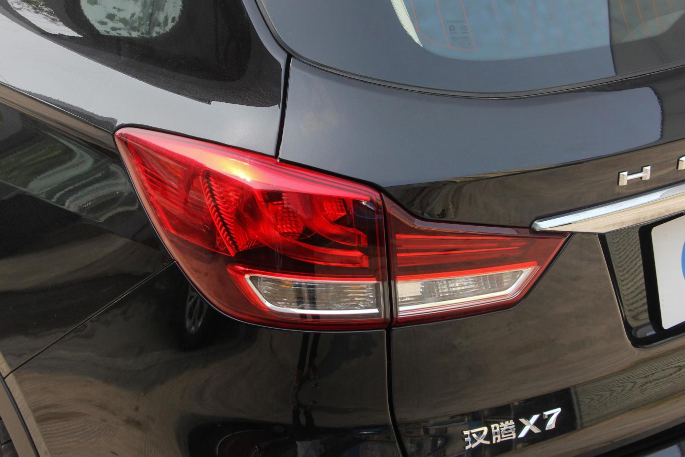 【汉腾X7X7S 1.5T 手动 豪华版 国V外观图片-汽车图片大全】-易车