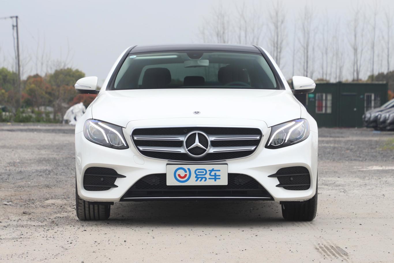 【奔驰E级E 260 L 运动轿车正前水平图片-汽车图片大全】-易车