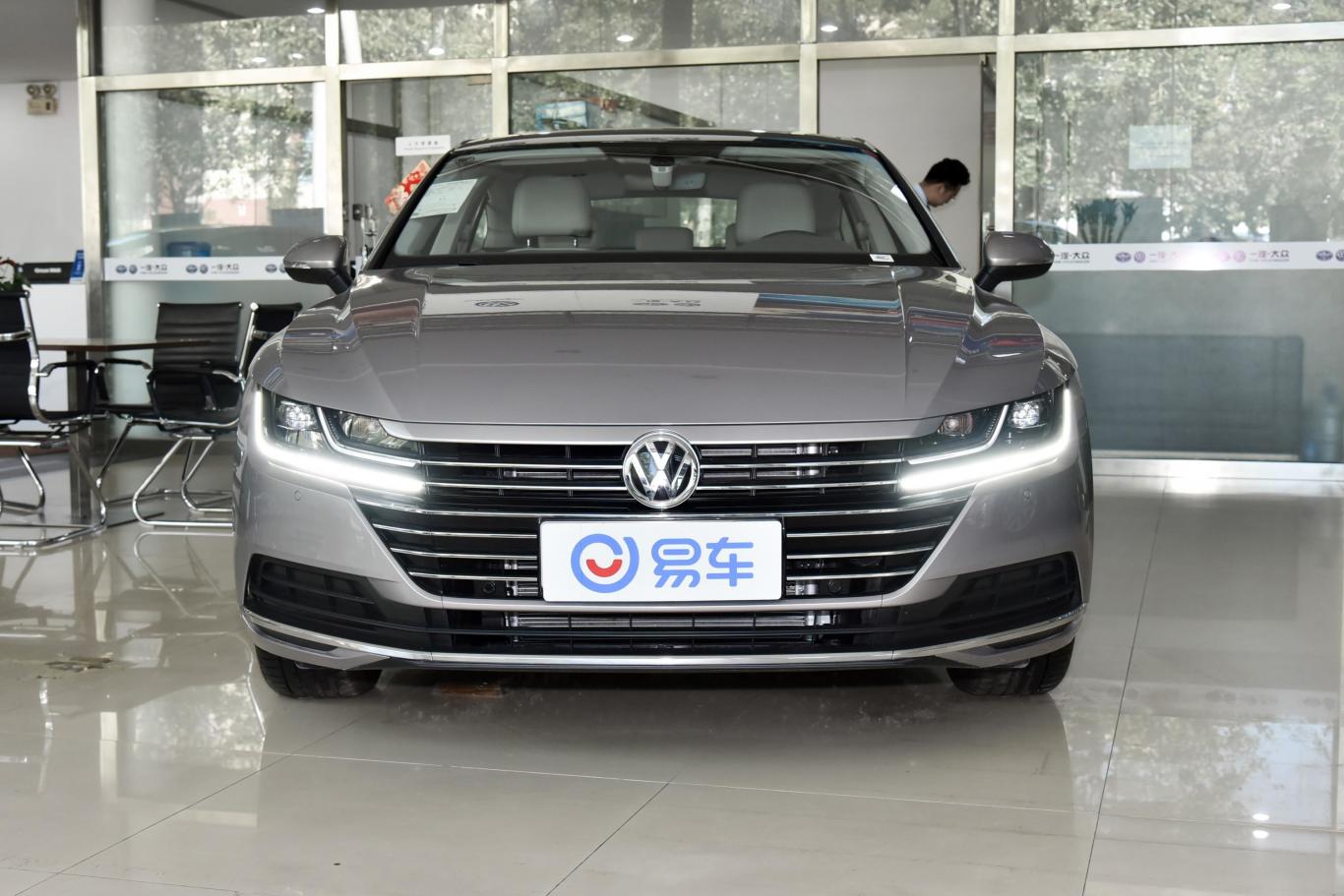 【一汽-大众CC330TSI 双离合 华颜版 国VI正前水平图片-汽车图片大全】-易车