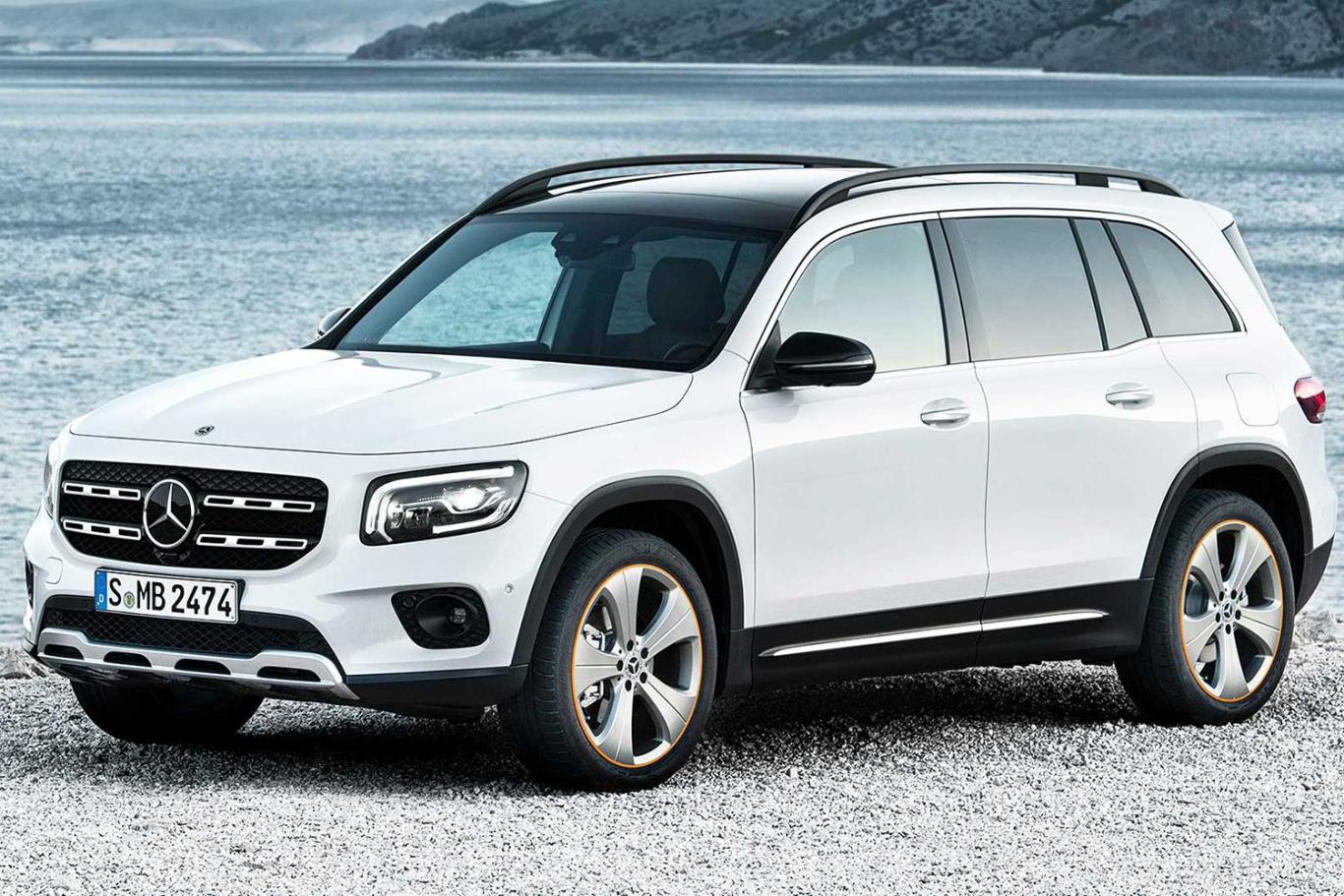 【奔驰GLB图片-汽车图片大全】-易车