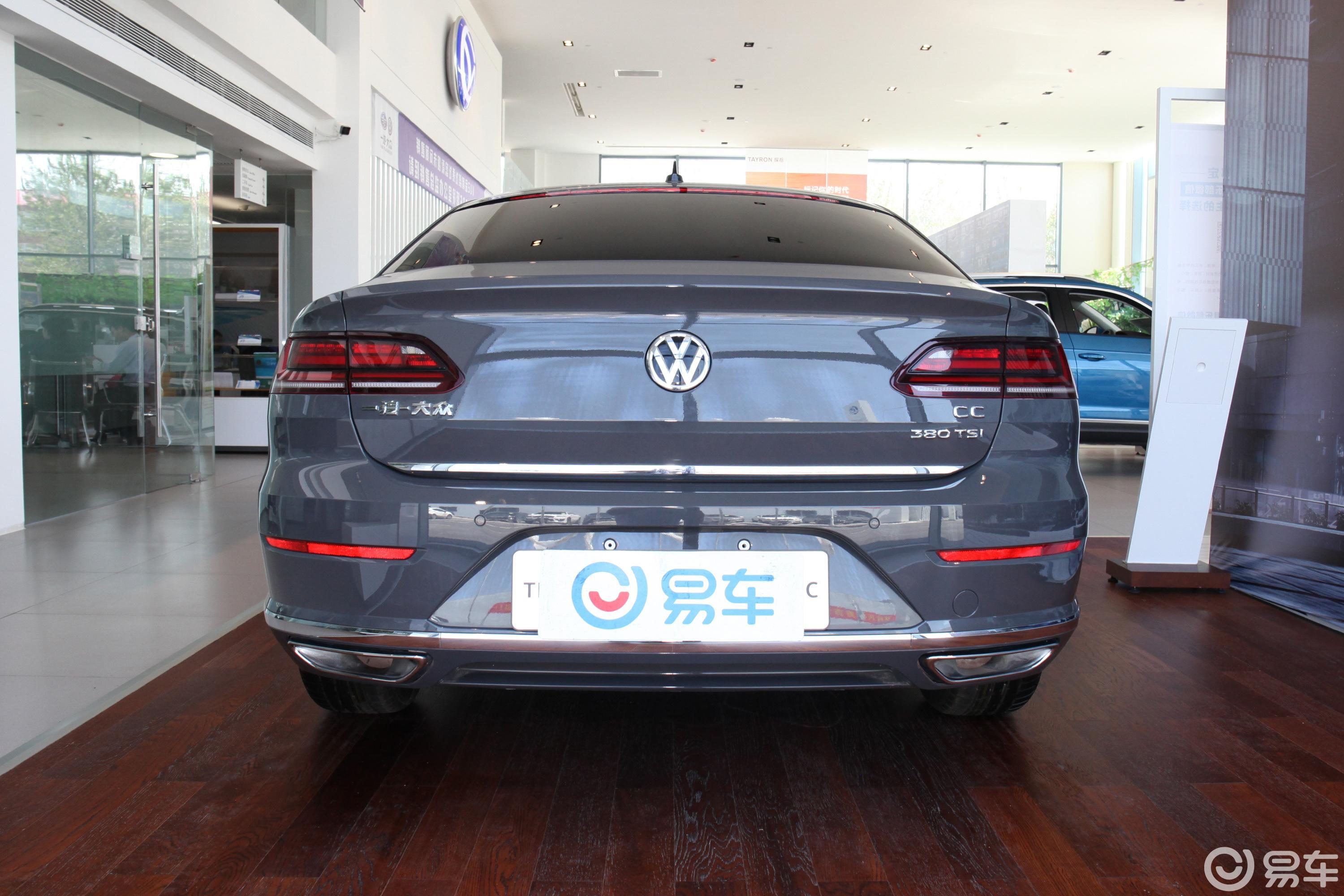 【一汽-大众CC380TSI 双离合 魅颜版 国VI外观图片-汽车图片大全】-易车