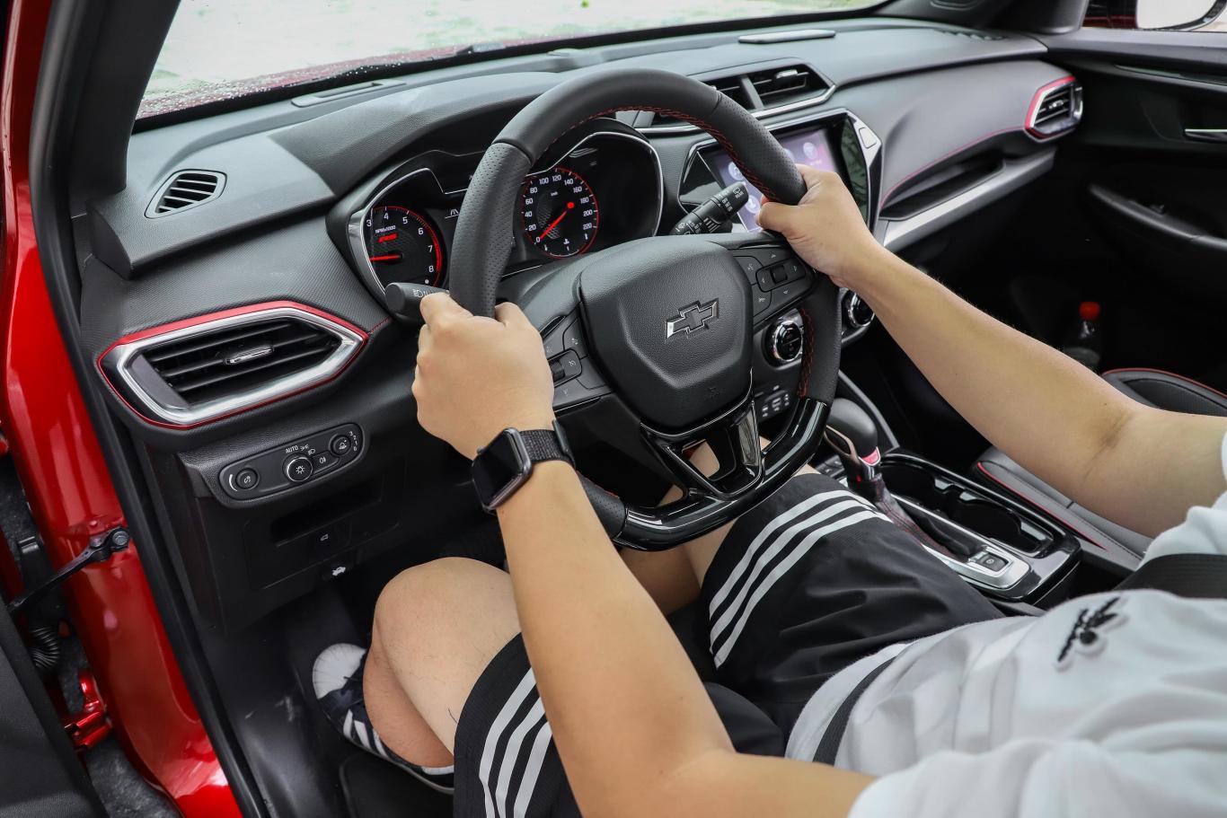 【创界RS 435T 手自一体 四驱 悍锐版内饰图片-汽车图片大全】-易车