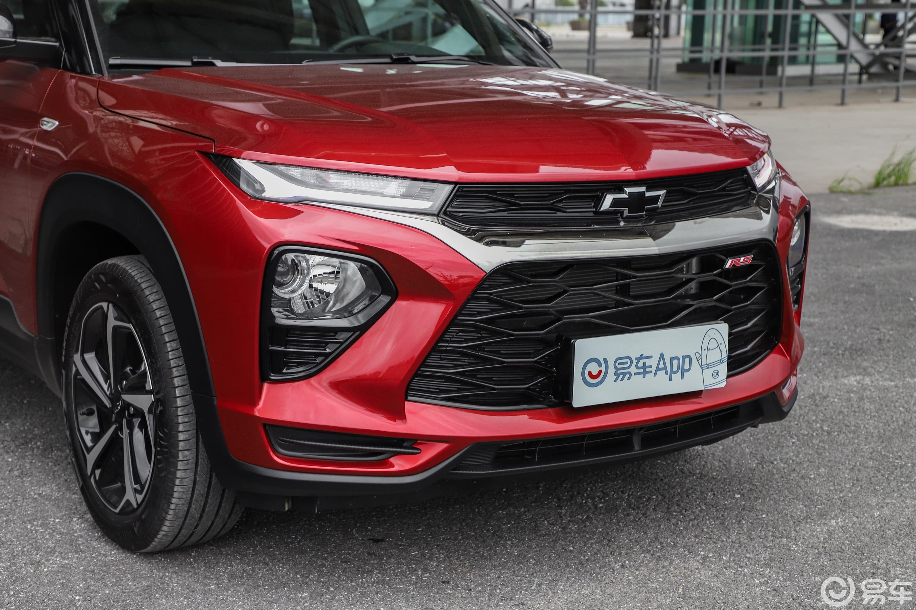 【创界RS 435T 手自一体 四驱 悍锐版前格栅侧俯拍图片-汽车图片大全】-易车