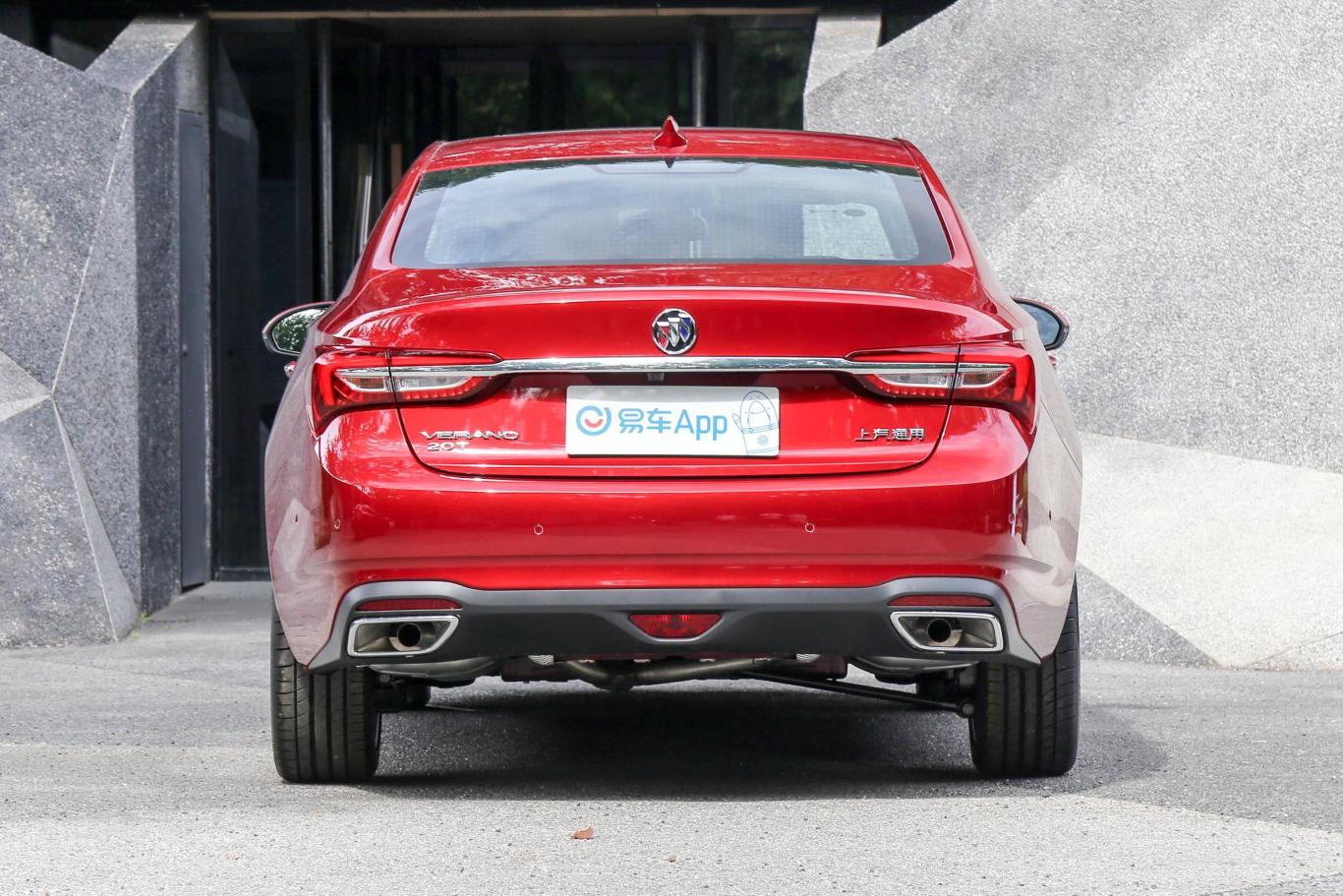 【威朗三厢 20T CVT 旗舰型正后水平图片-汽车图片大全】-易车