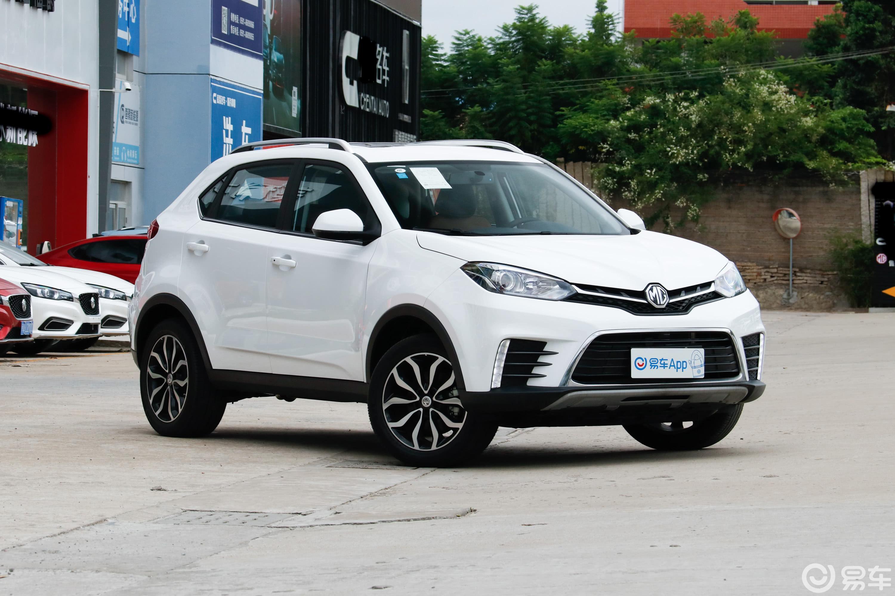 【名爵GS 锐腾20T 双离合 两驱 尊享氙灯版图片-汽车图片大全】-易车