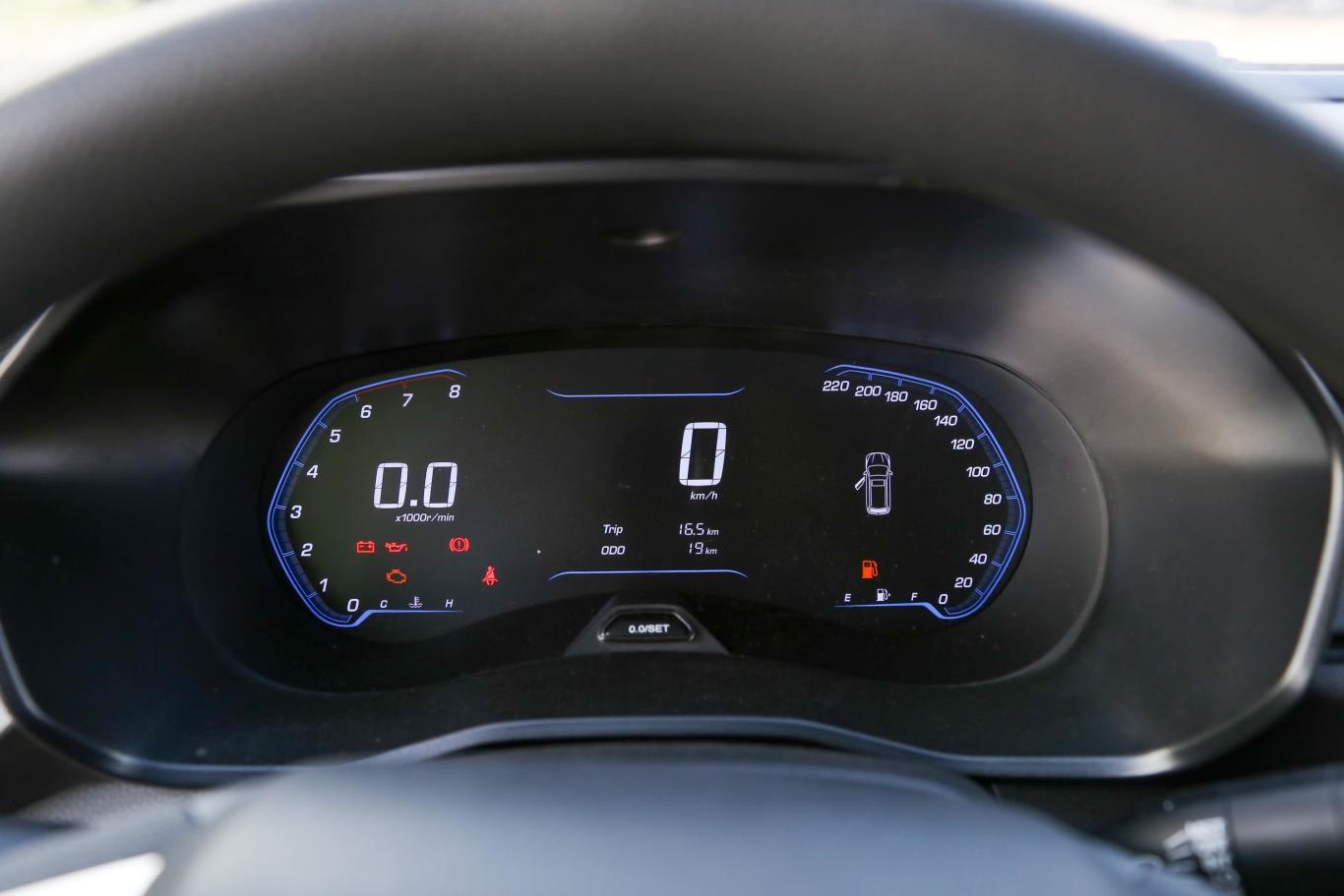 【五菱宏光S31.5T 手动 舒适型 国VI仪表盘图片-汽车图片大全】-易车