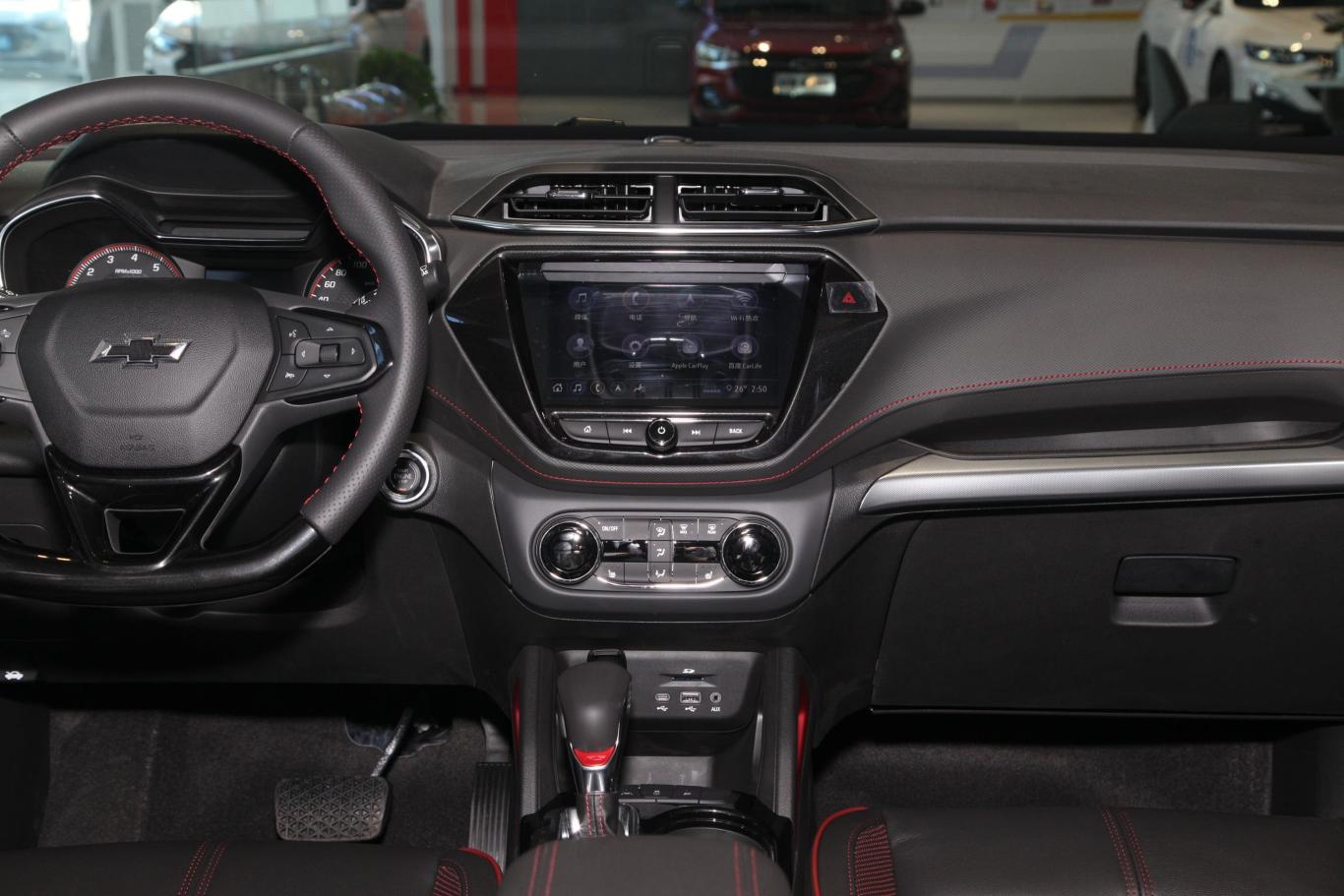 【创界RS 435T CVT 两驱 劲锐版中控台整体图片-汽车图片大全】-易车