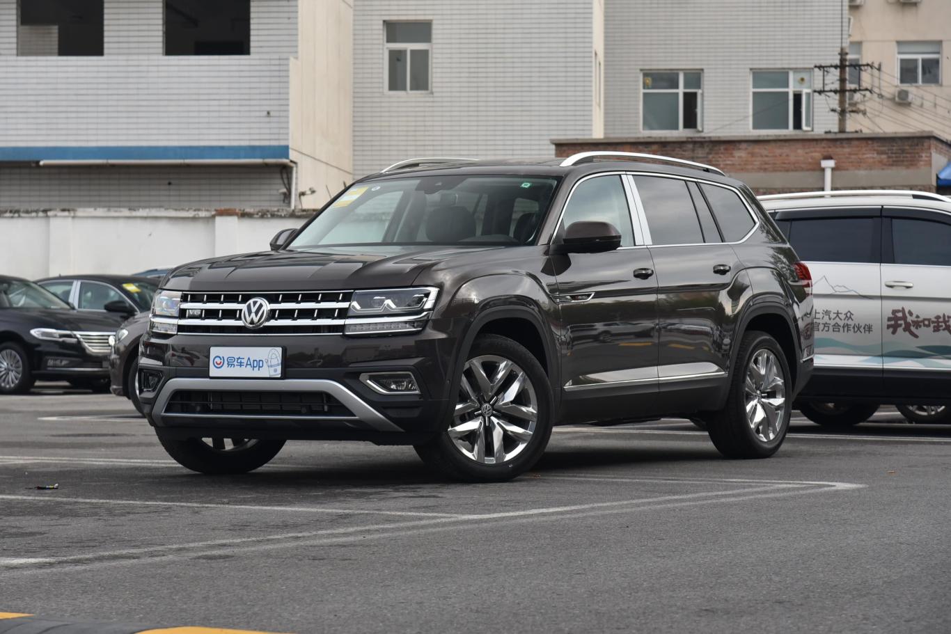 【途昂530 V6 四驱 旗舰版 国VI侧前45度车头向左水平图片-汽车图片大全】-易车