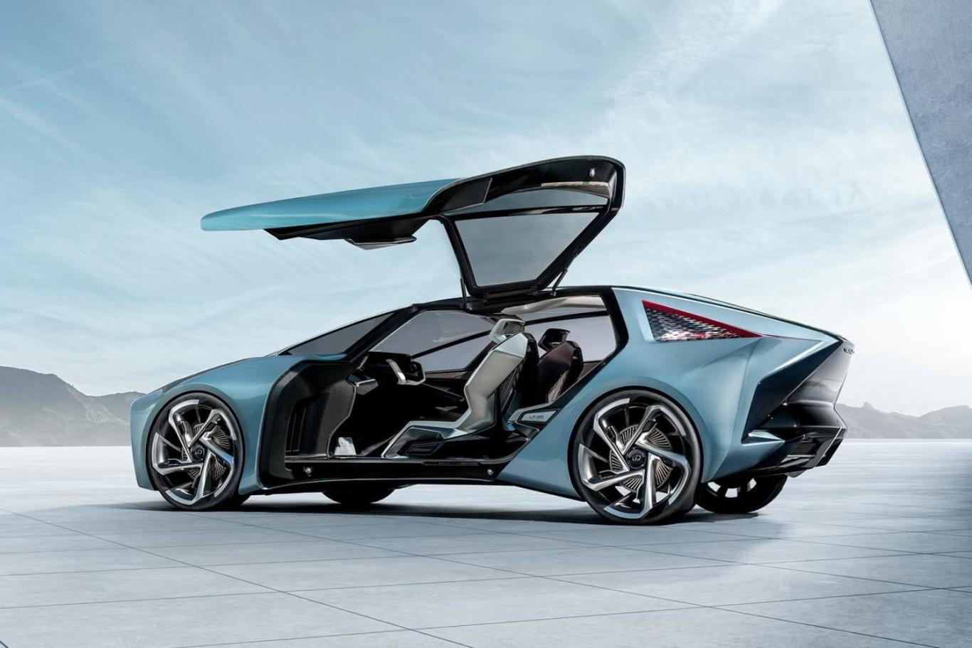 【雷克萨斯LF-30图片-汽车图片大全】-易车