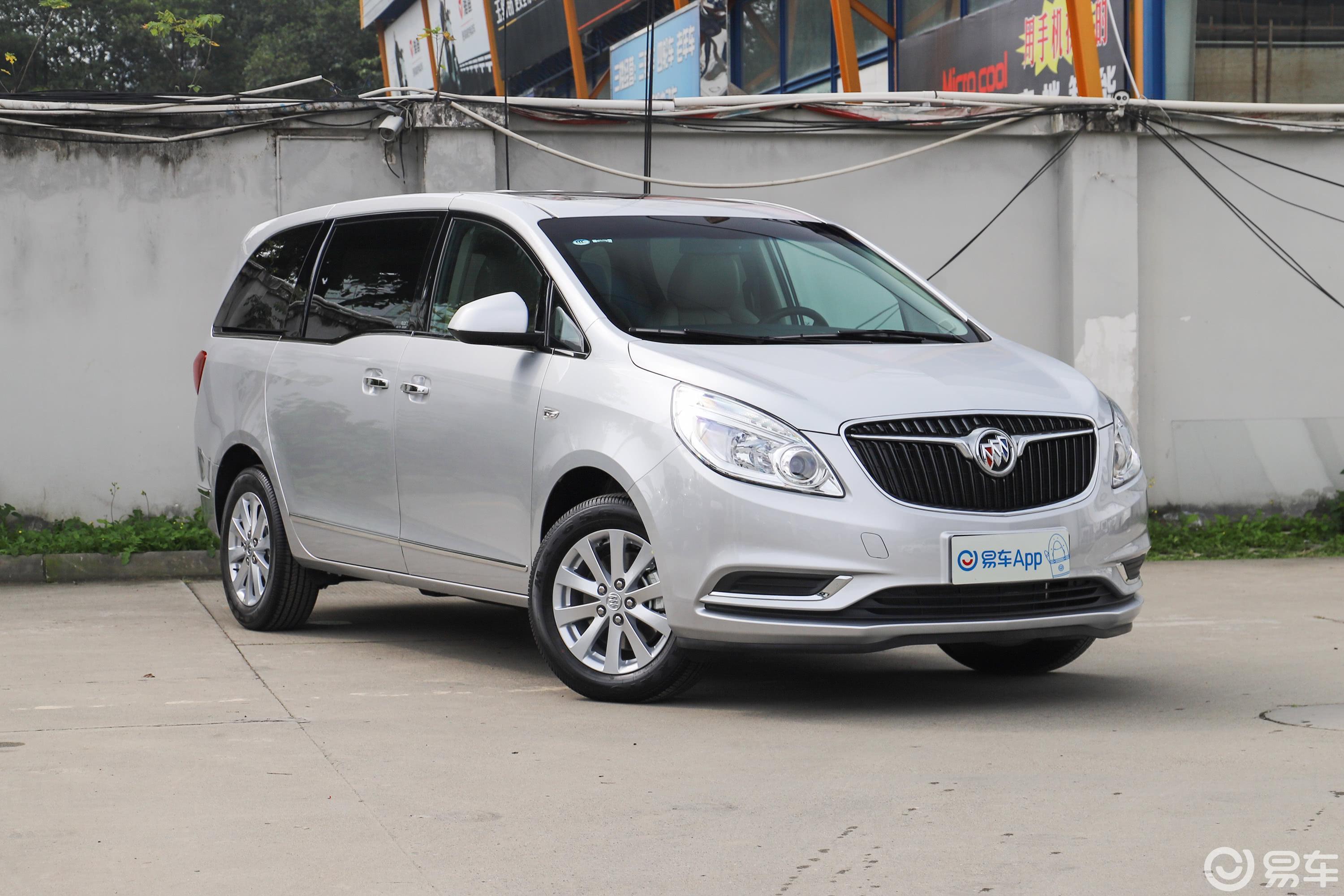 【别克GL828T 豪华版 国VI外观图片-汽车图片大全】-易车