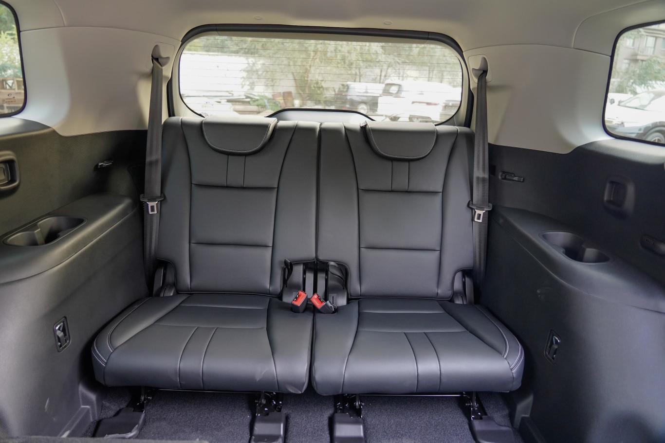 【传祺GS8390T 两驱 豪华版 7座第三排座椅图片-汽车图片大全】-易车