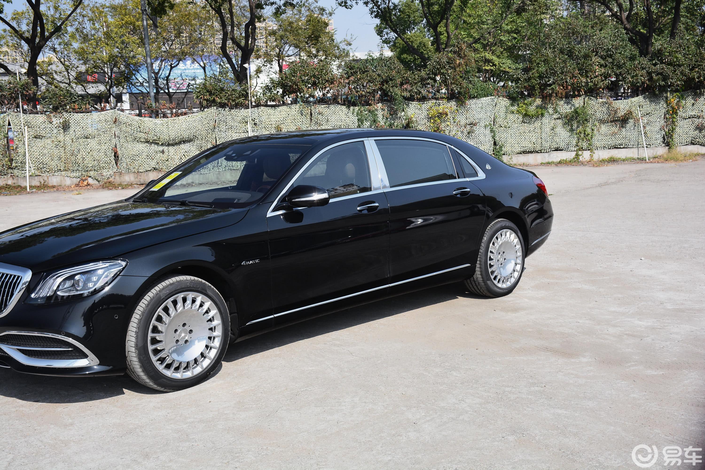 【迈巴赫S级S 450 4MATIC外观图片-汽车图片大全】-易车