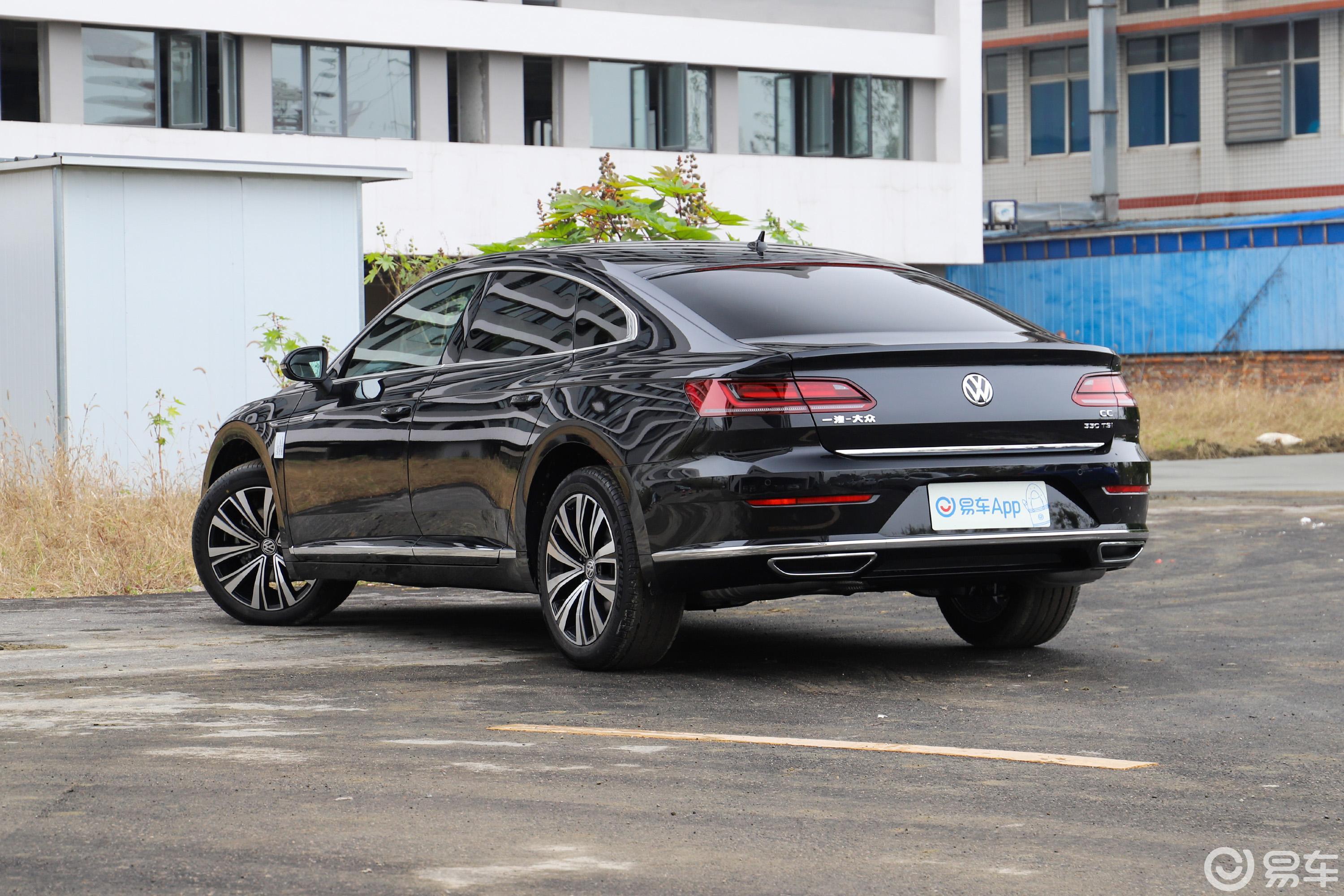 【一汽-大众CC330TSI 双离合 魅颜版 国VI外观图片-汽车图片大全】-易车