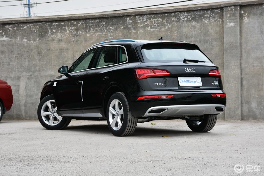 【奥迪Q5L2020款40 TFSI 荣享进取型侧后45度车头向左水平汽车图片-汽车图片大全】-易车