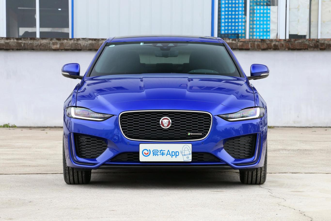 【捷豹XEL2.0T 200PS 进取优雅版正前水平图片-汽车图片大全】-易车