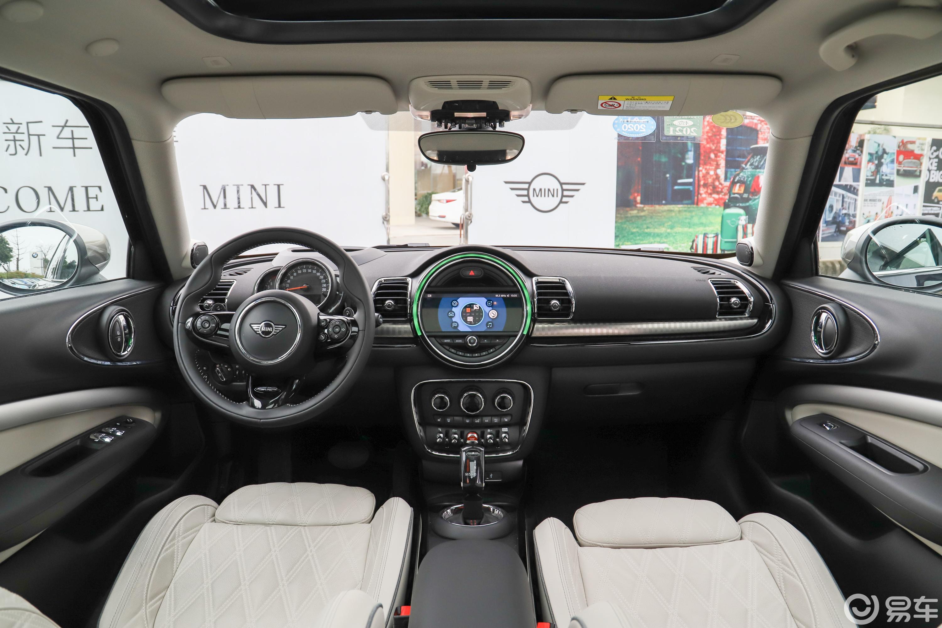 【MINI CLUBMAN2.0T COOPER S内饰图片-汽车图片大全】-易车