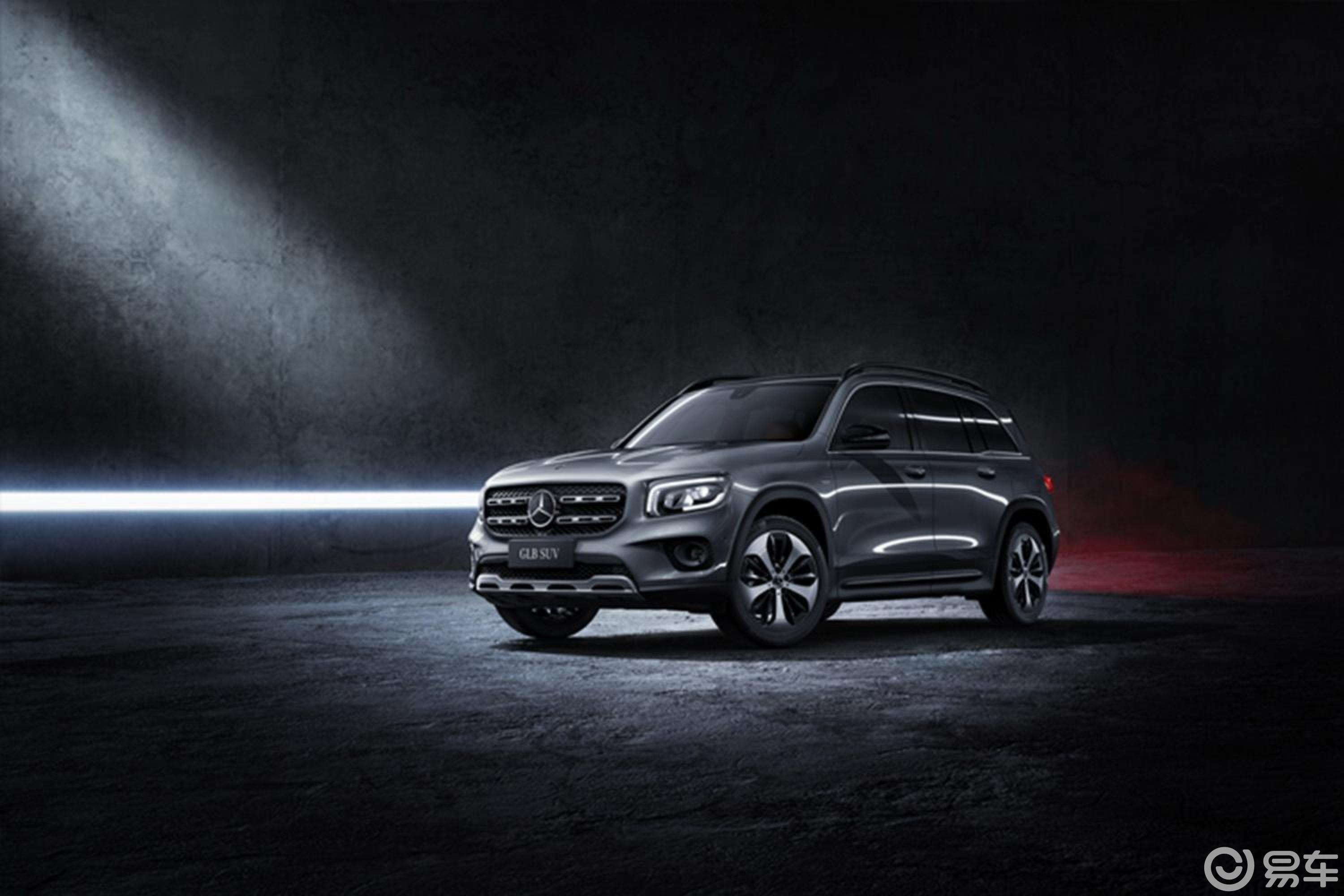 【奔驰GLB图片-汽车图片大全】-易车