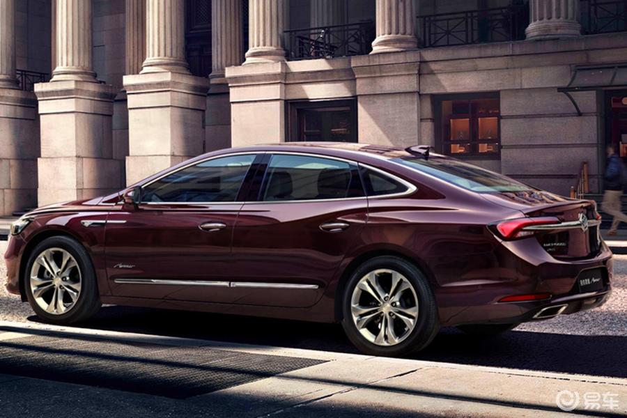 【君越2022款552T 豪华型汽车图片-汽车图片大全】-易车