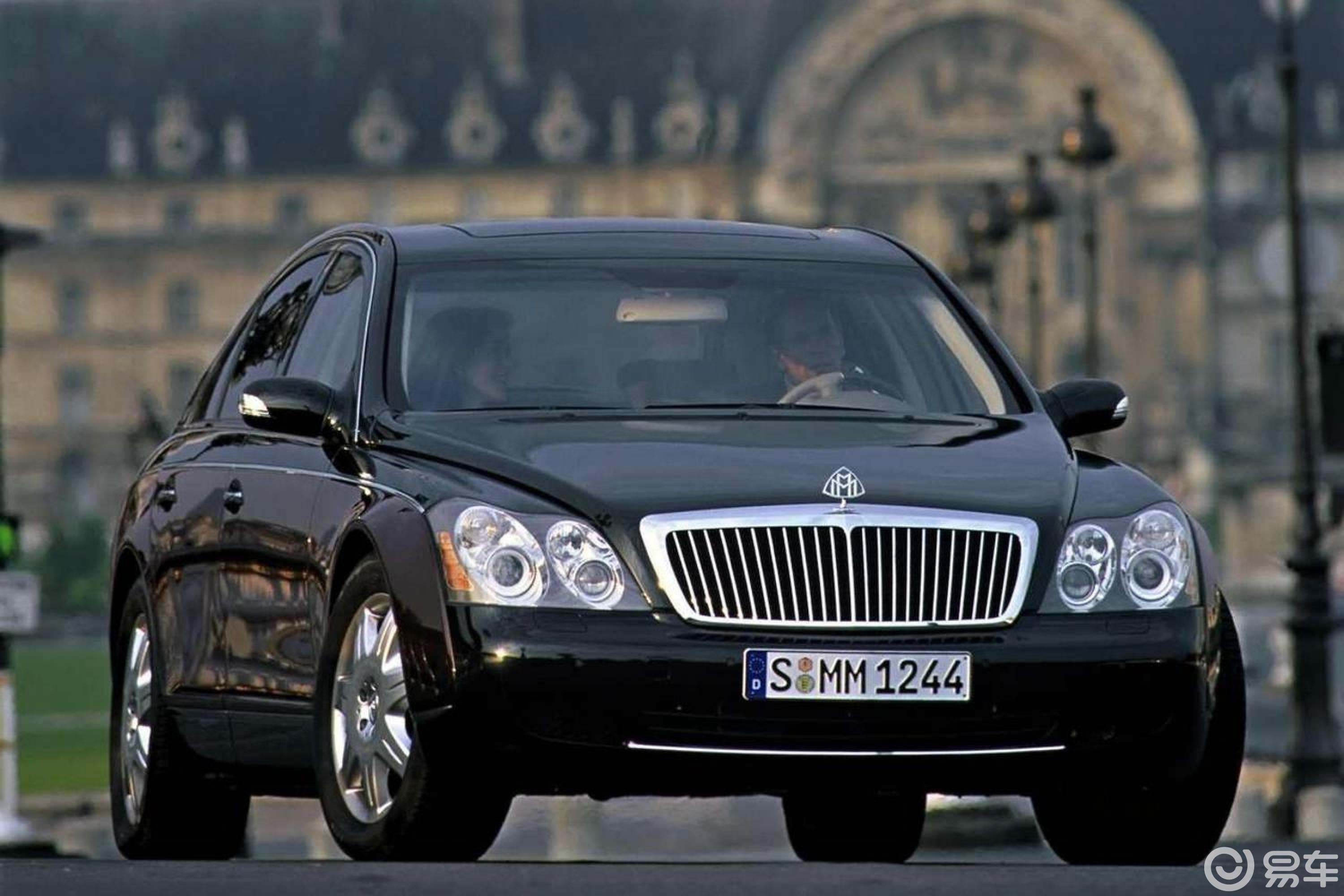 【迈巴赫57图片-汽车图片大全】-易车