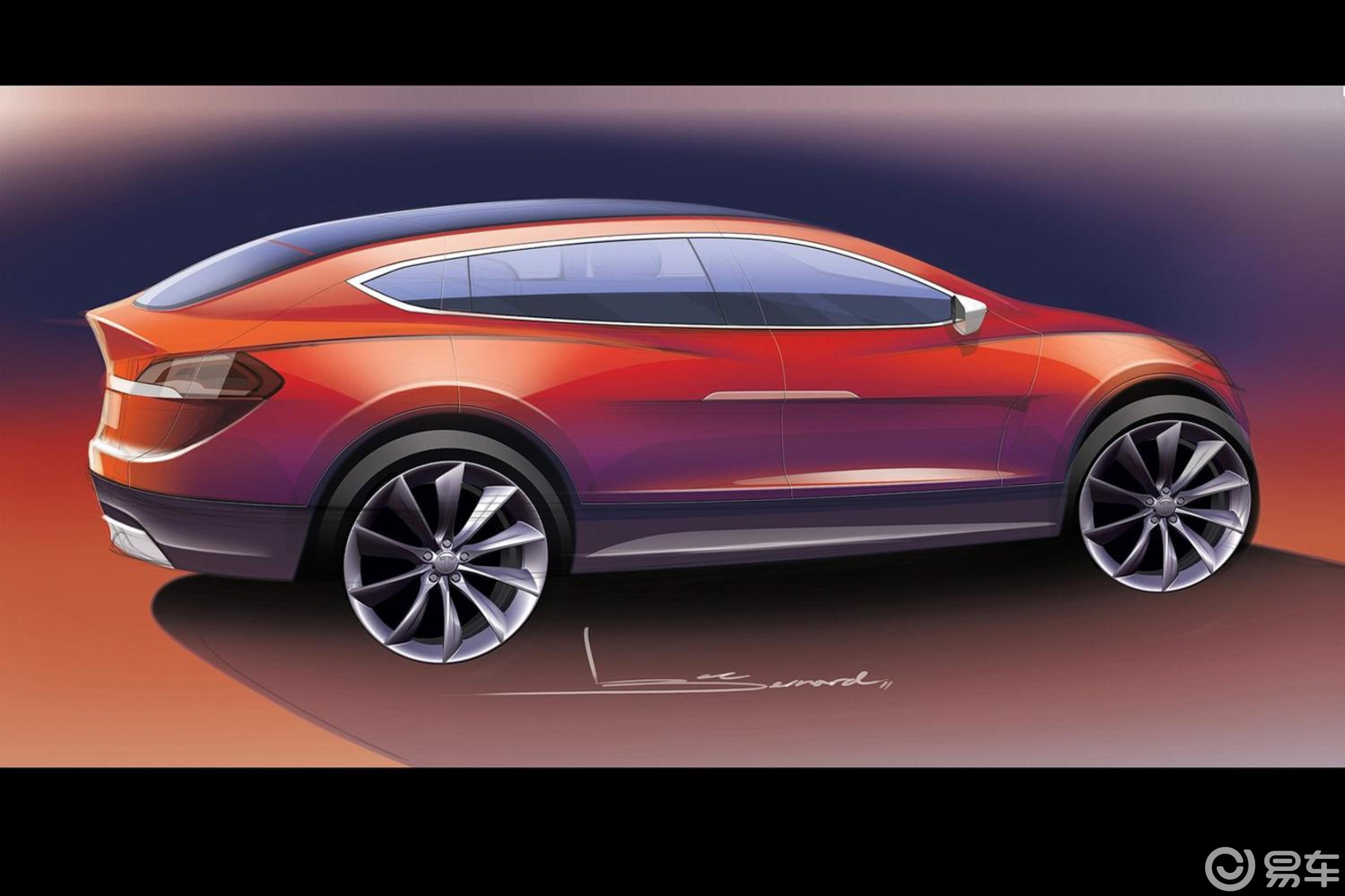 【Model X图片-汽车图片大全】-易车