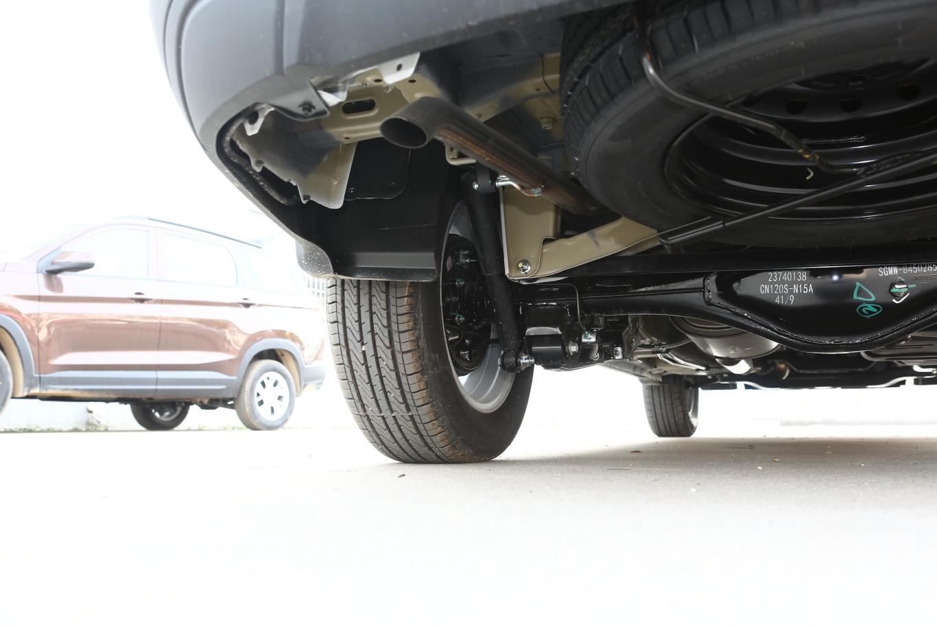 【五菱宏光S31.5L 手动 舒适型 国VI动力底盘图片-汽车图片大全】-易车