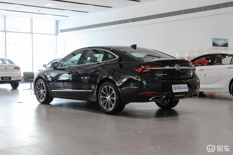 【君越2020款652T 豪华型侧后45度车头向左水平汽车图片-汽车图片大全】-易车