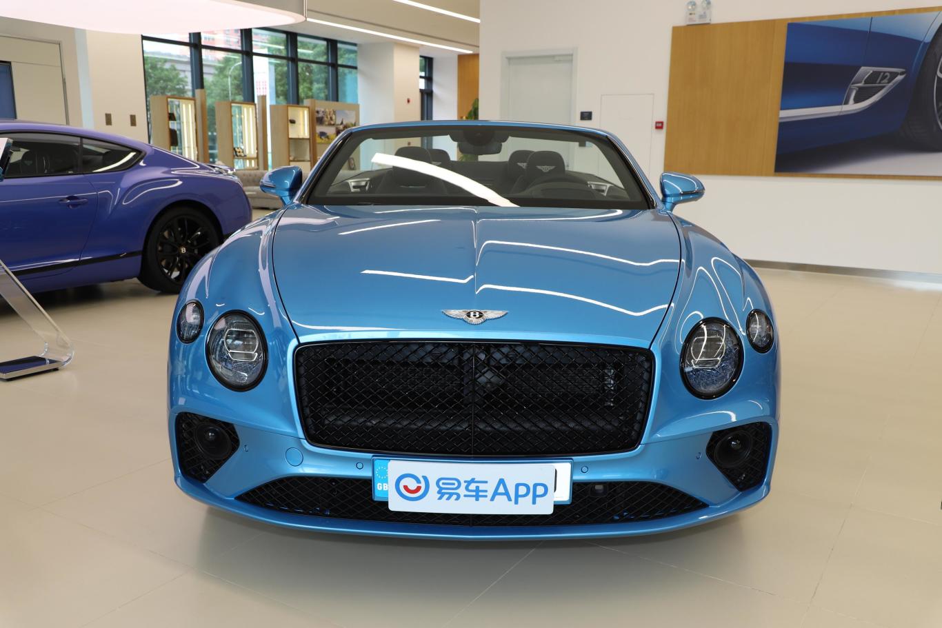 【欧陆GT 6.0T W12 敞篷版外观图片-汽车图片大全】-易车