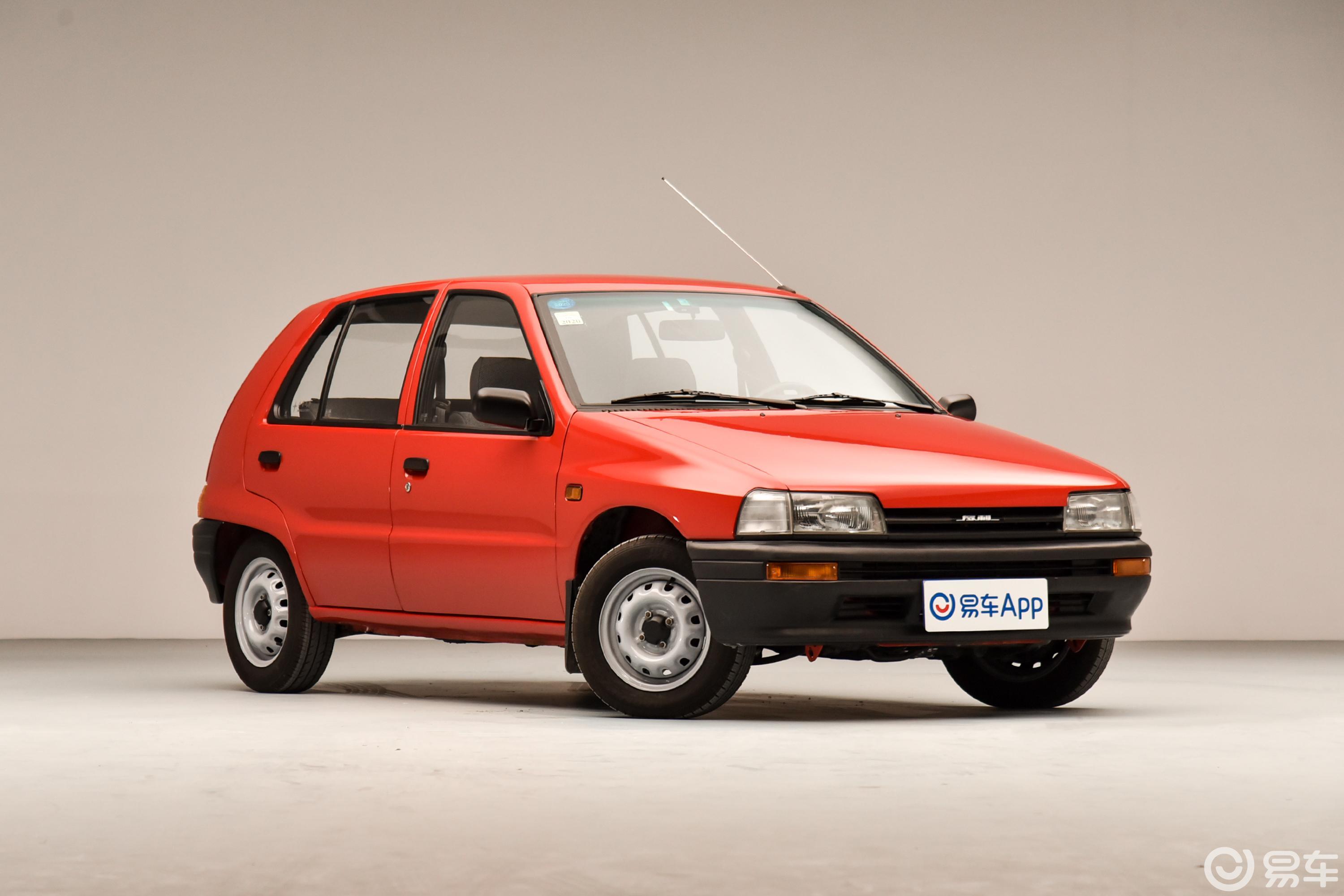 【夏利TJ7100侧前45度车头向右水平图片-汽车图片大全】-易车