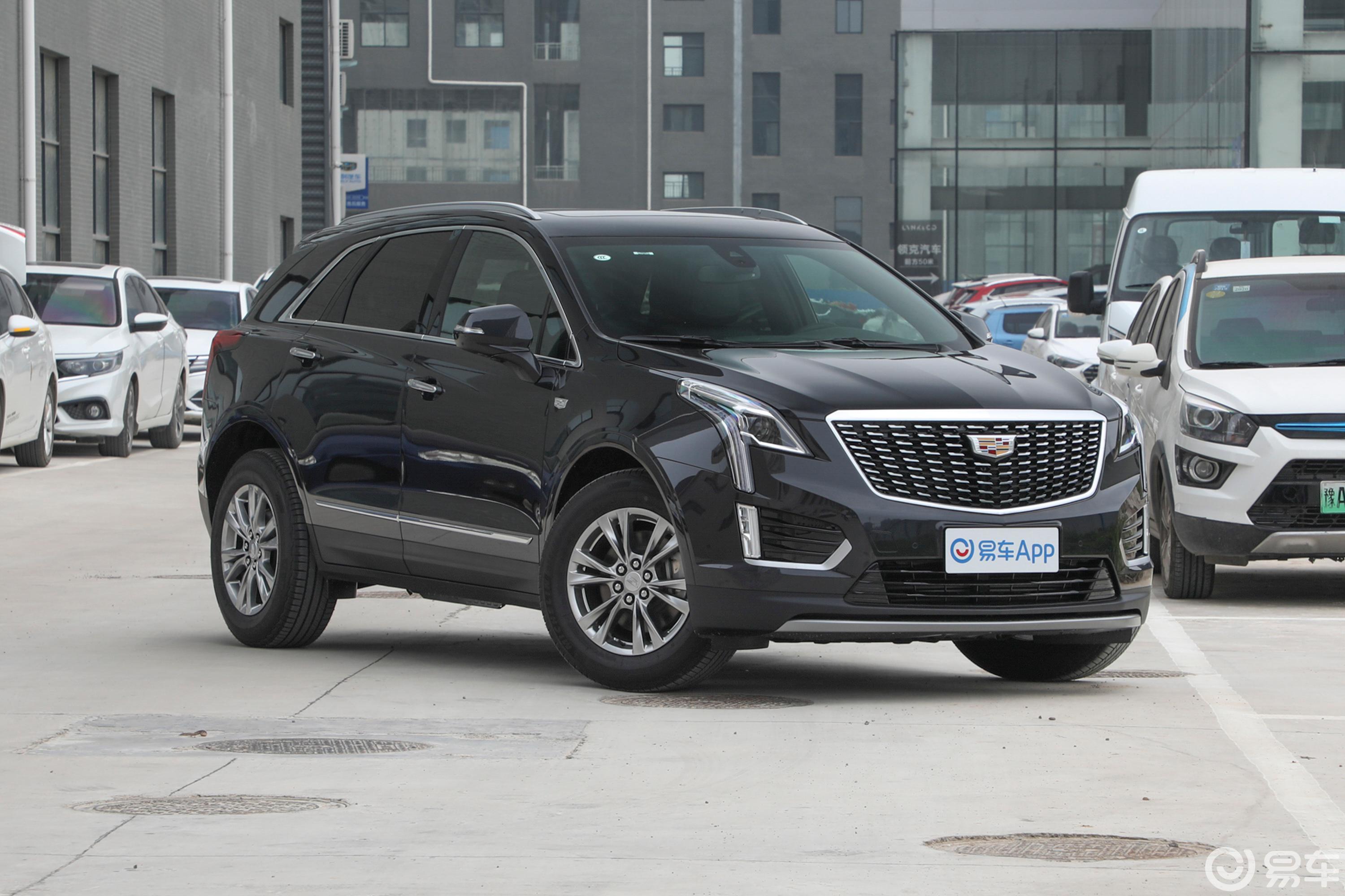 【凯迪拉克XT5改款 28T 两驱 豪华型外观图片-汽车图片大全】-易车