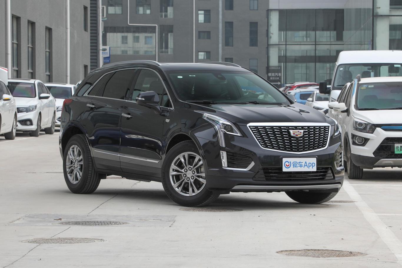 【凯迪拉克XT5改款 28T 两驱 豪华型外观图片-汽车图片大全】-易车