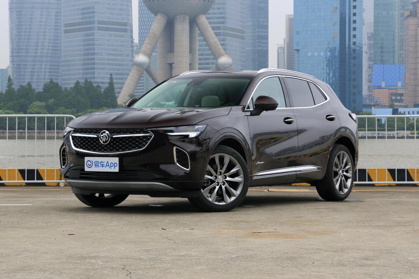 【昂科威昂科威S 652T 四驱 艾维亚侧前45度车头向左水平图片-汽车图片大全】-易车