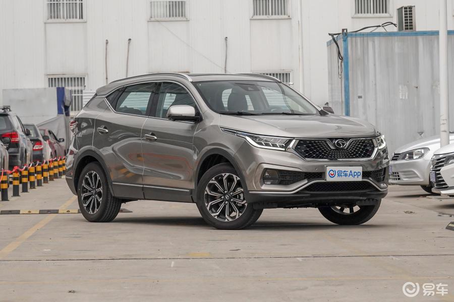 【东南DX72020款星跃 1.5T 双离合 旗舰版侧前45度车头向右水平汽车图片-汽车图片大全】-易车