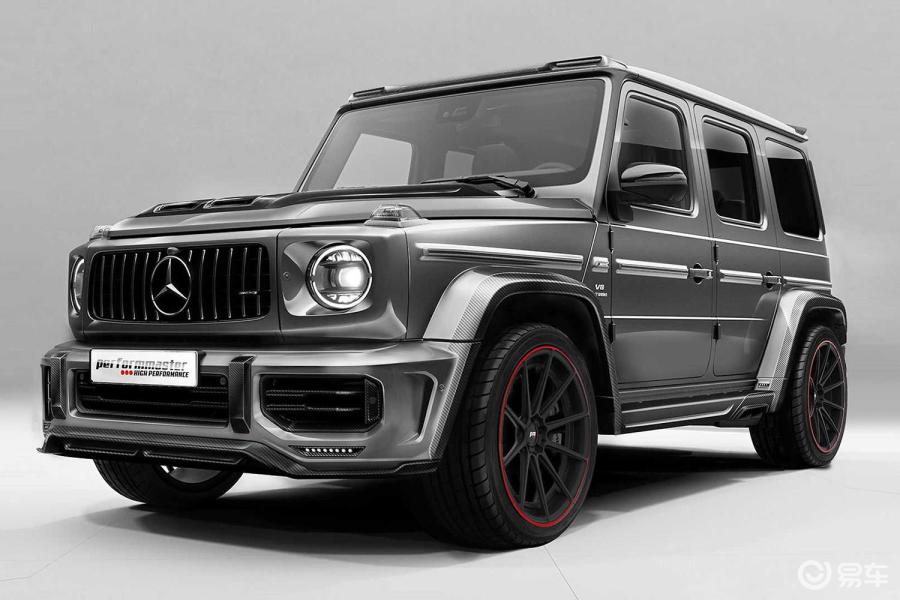 【奔驰G级 AMG2022款AMG G 63汽车图片-汽车图片大全】-易车