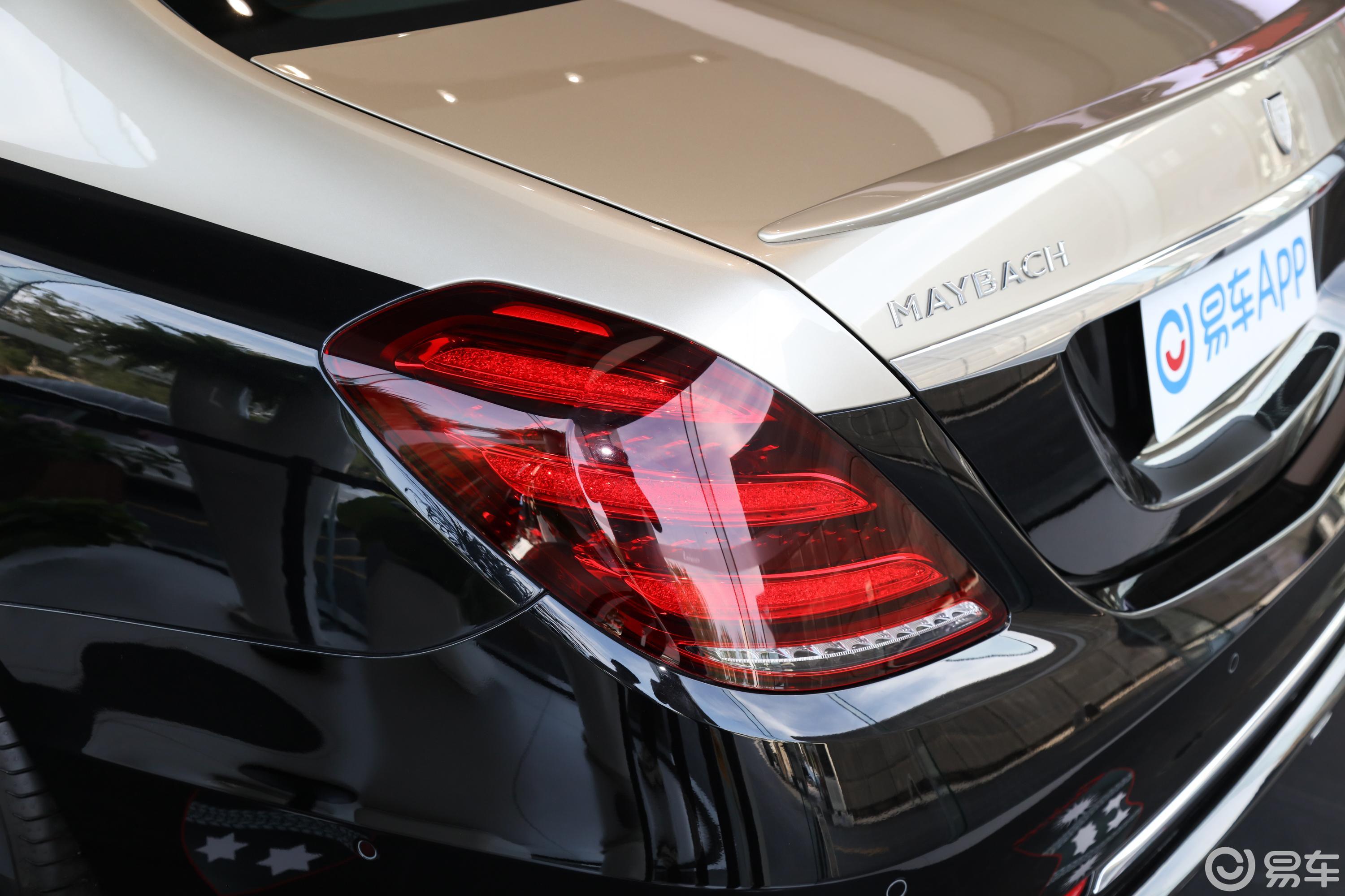 【Lorinser MAYBACH S级LS85 双拼限量版 5座尾灯侧45度俯拍图片-汽车图片大全】-易车