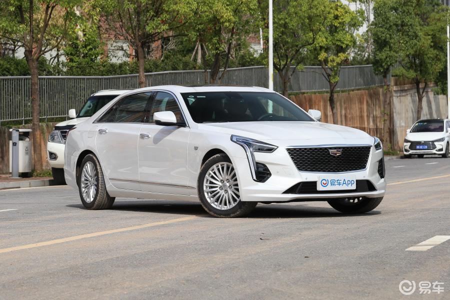 【凯迪拉克CT62021款28T 领先超级巡航型侧前45度车头向右水平汽车图片-汽车图片大全】-易车