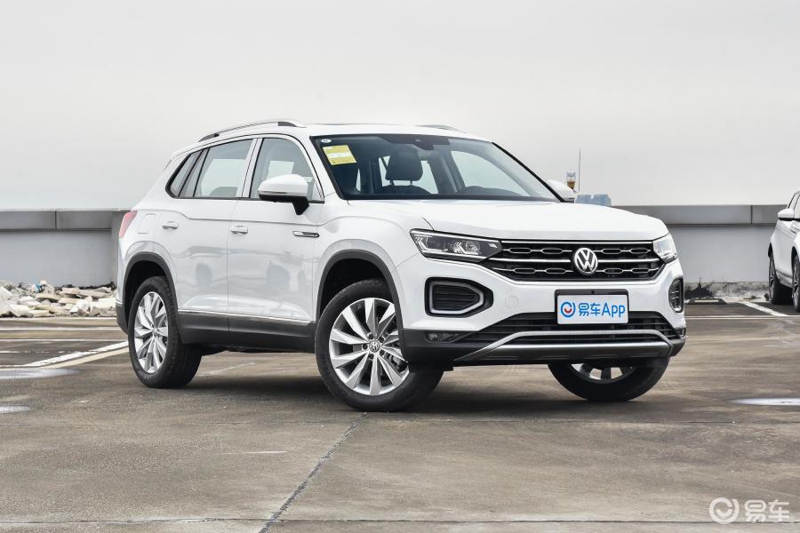 【探岳2021款380TSI 四驱 豪华智联版Pro侧前45度车头向右水平汽车图片-汽车图片大全】-易车