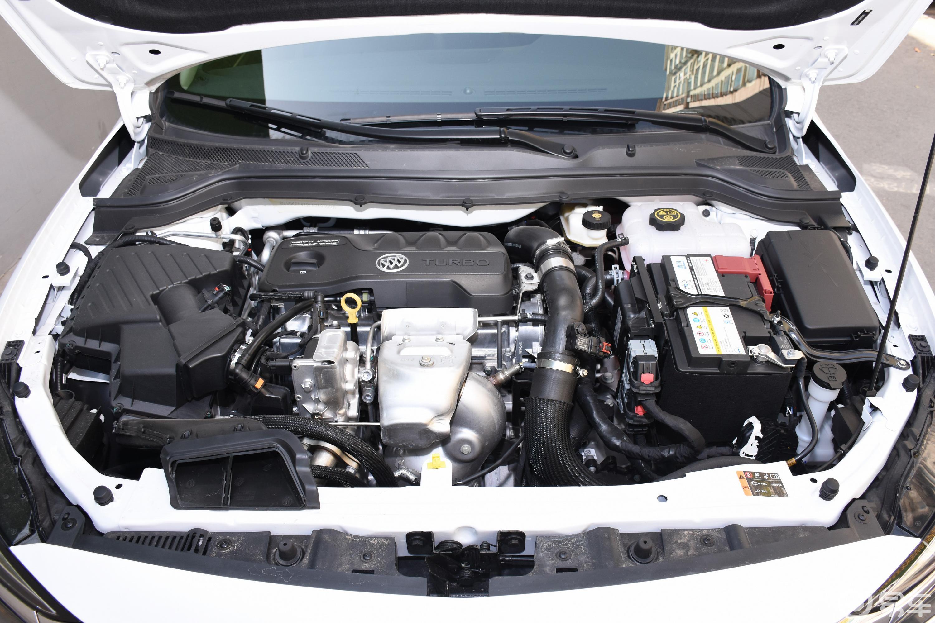 【英朗改款 轻混 1.3T 自动精英型发动机舱整体图片-汽车图片大全】-易车