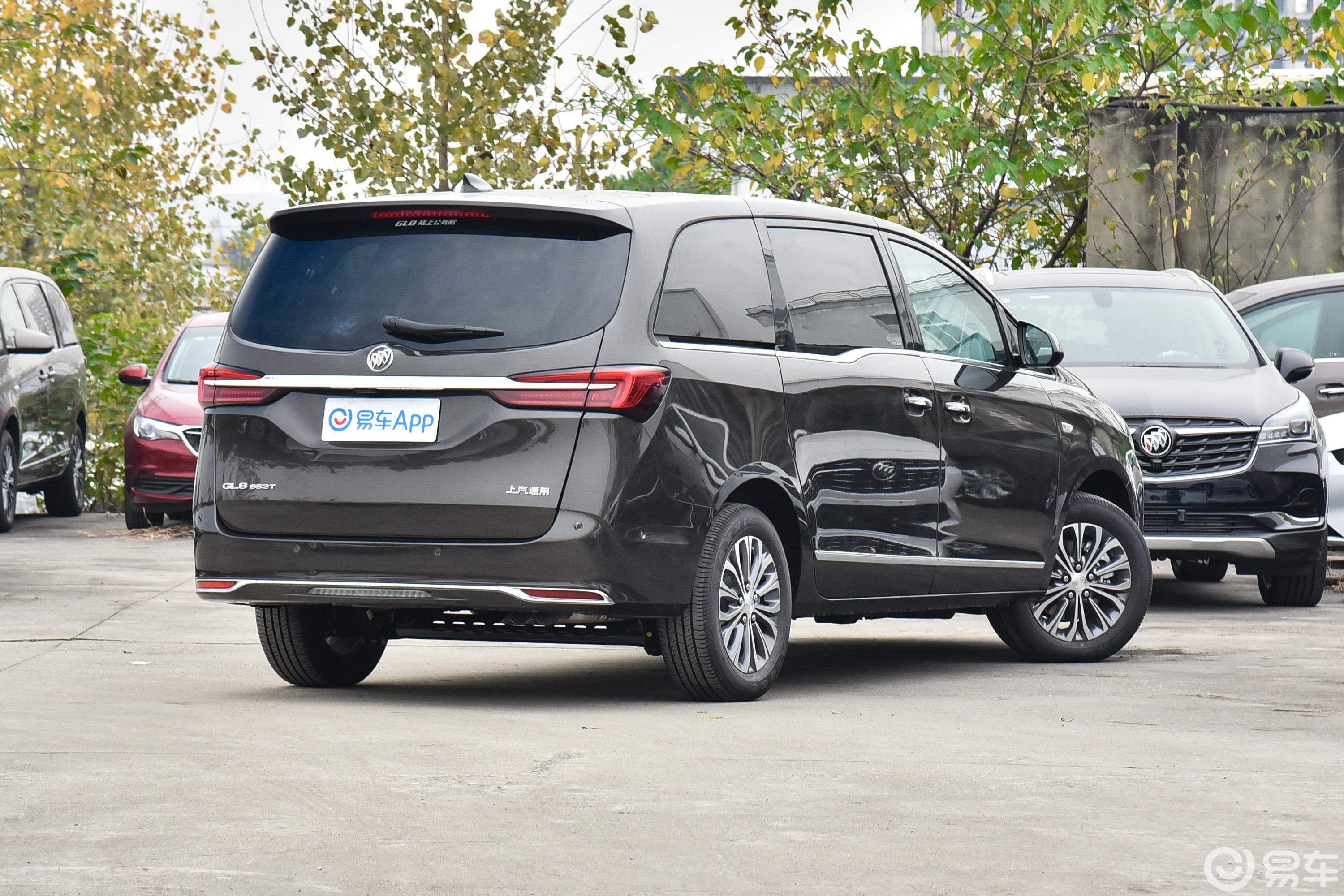 【别克GL8陆上公务舱 652T 智慧豪华型侧后45度车头向右水平图片-汽车图片大全】-易车