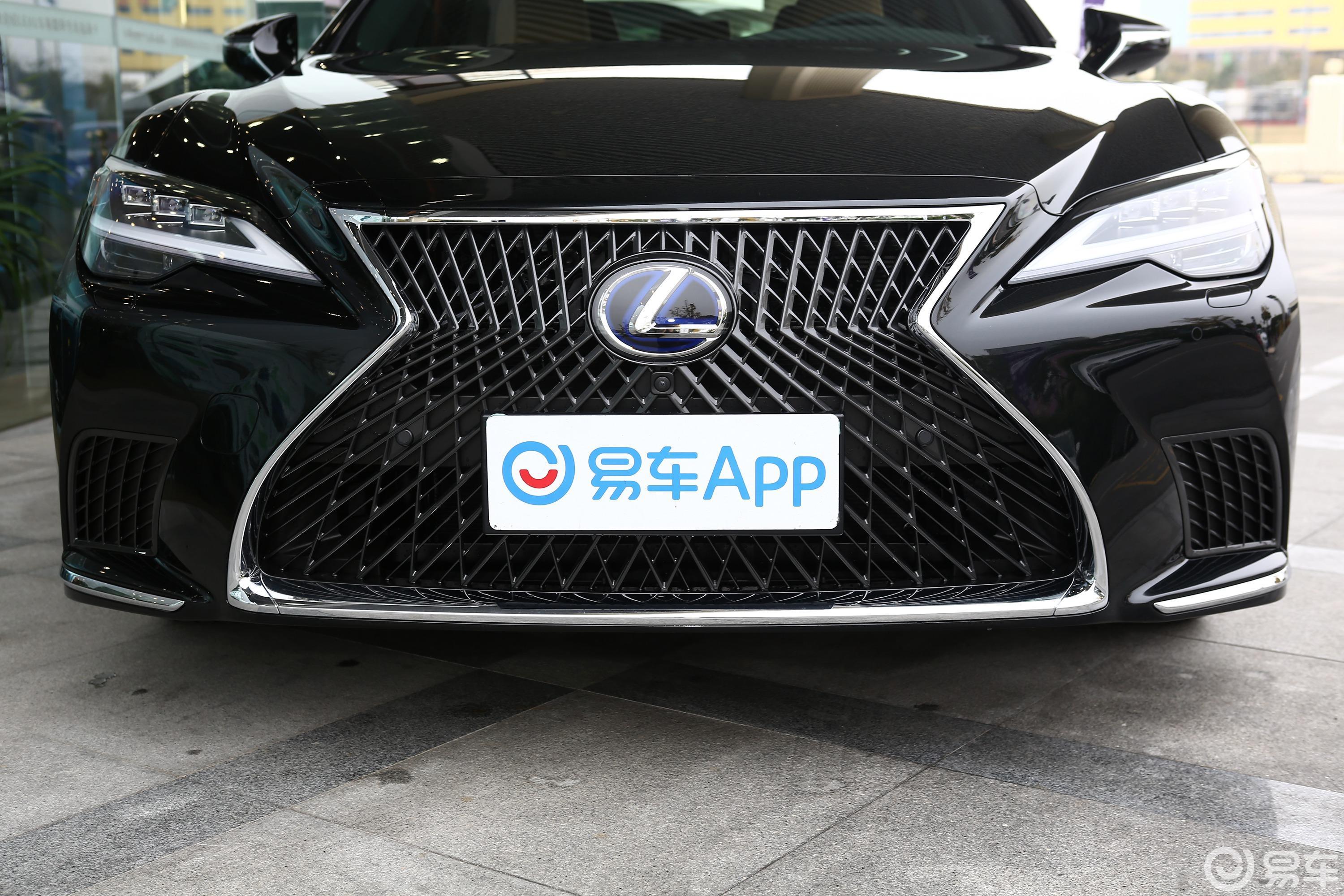 【雷克萨斯LS500h 卓越版外观细节图片-汽车图片大全】-易车