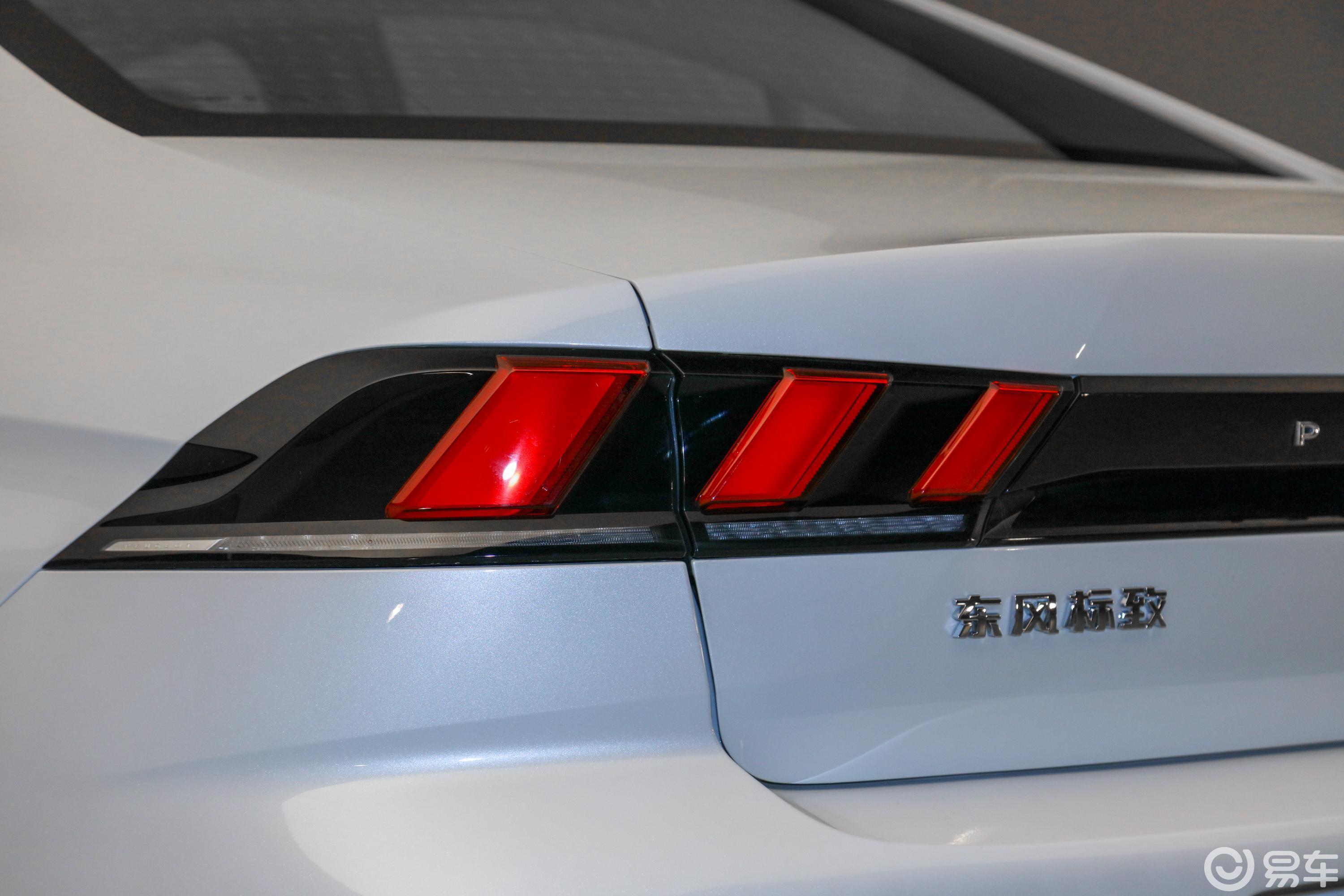 【标致508L PHEV1.6T 手自一体 插混科技版外观灯组图片-汽车图片大全】-易车