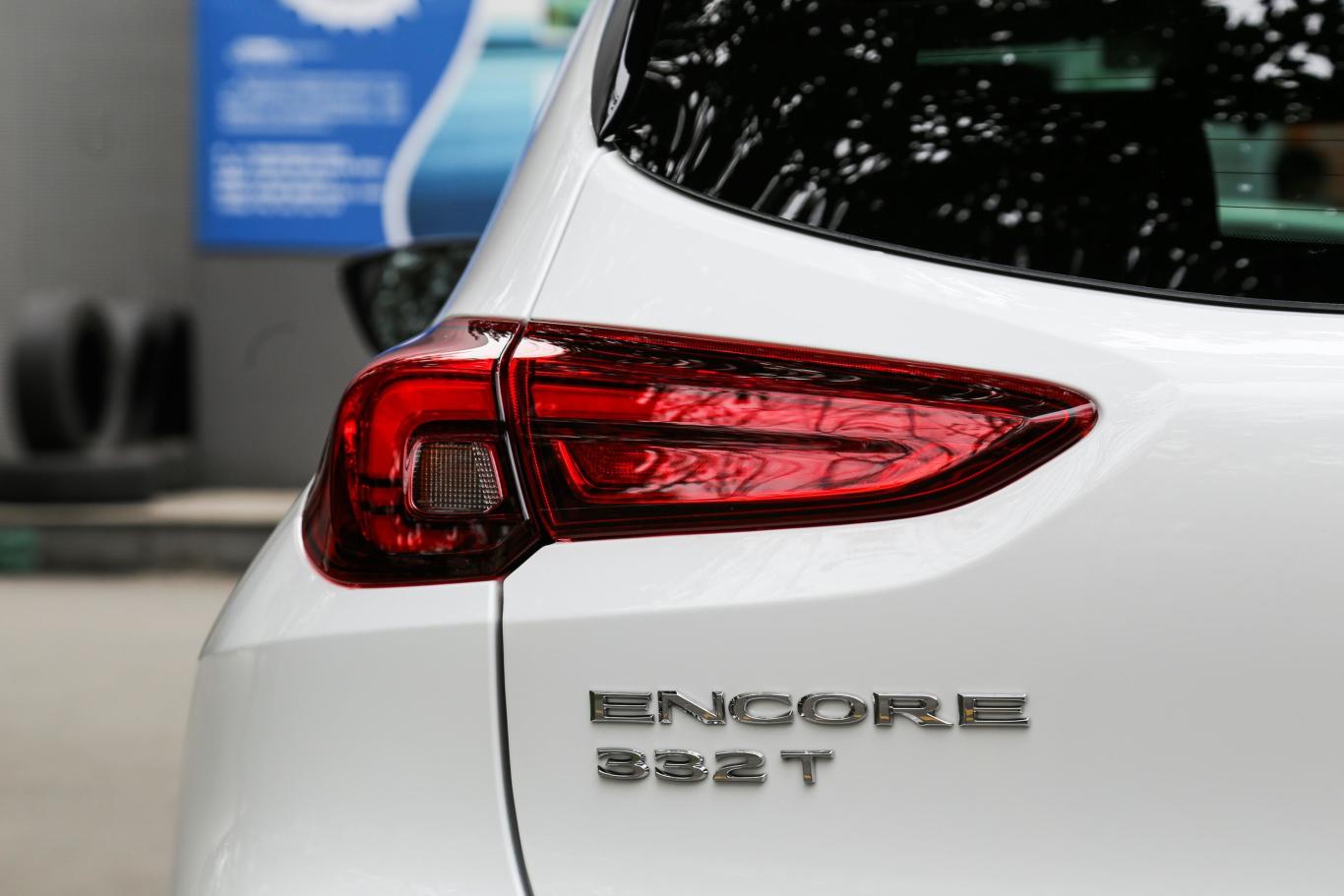 【昂科拉332T CVT 精英型外观灯组图片-汽车图片大全】-易车