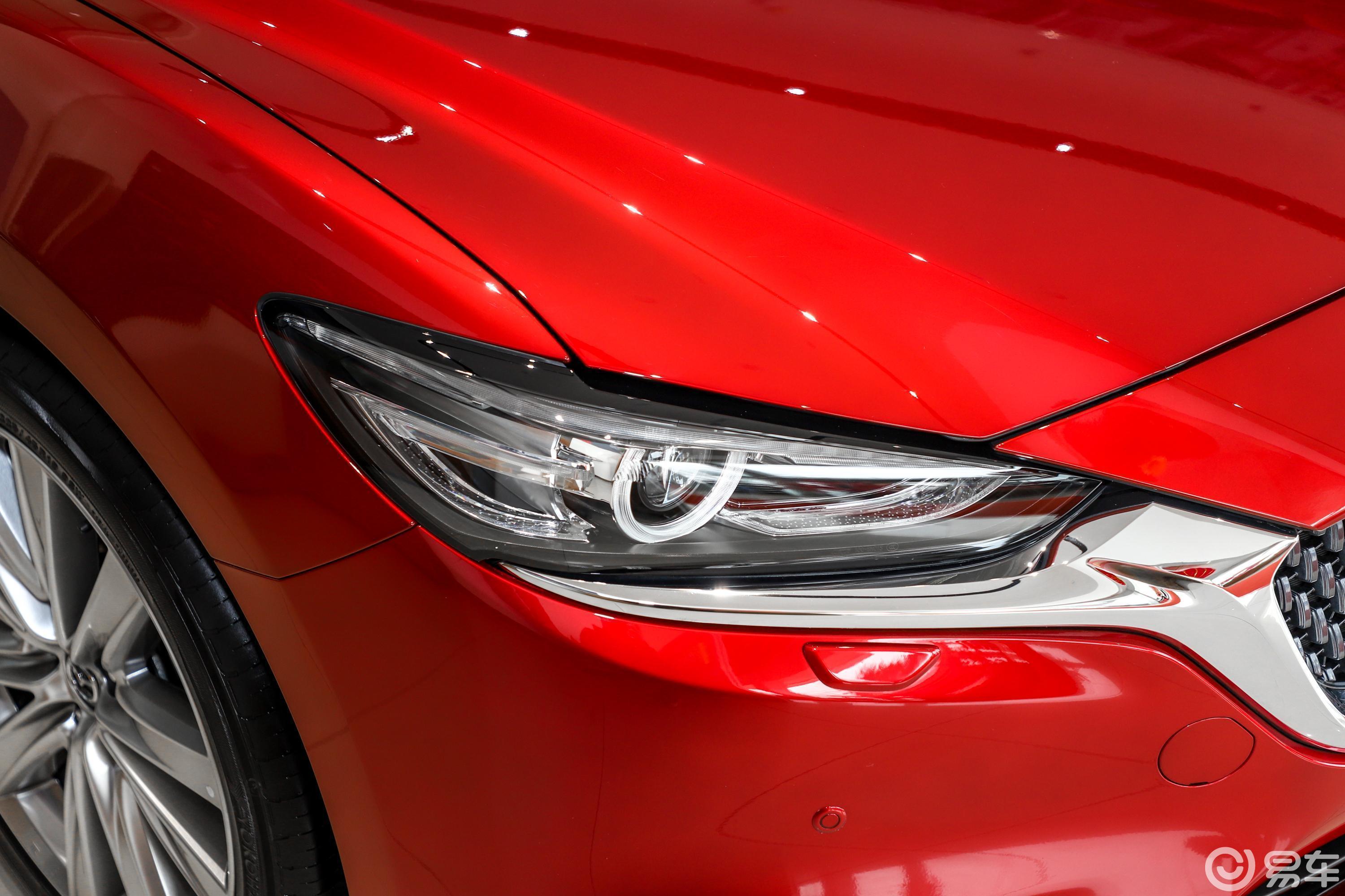 【阿特兹2.5L 蓝天尊崇版大灯侧45度俯拍图片-汽车图片大全】-易车