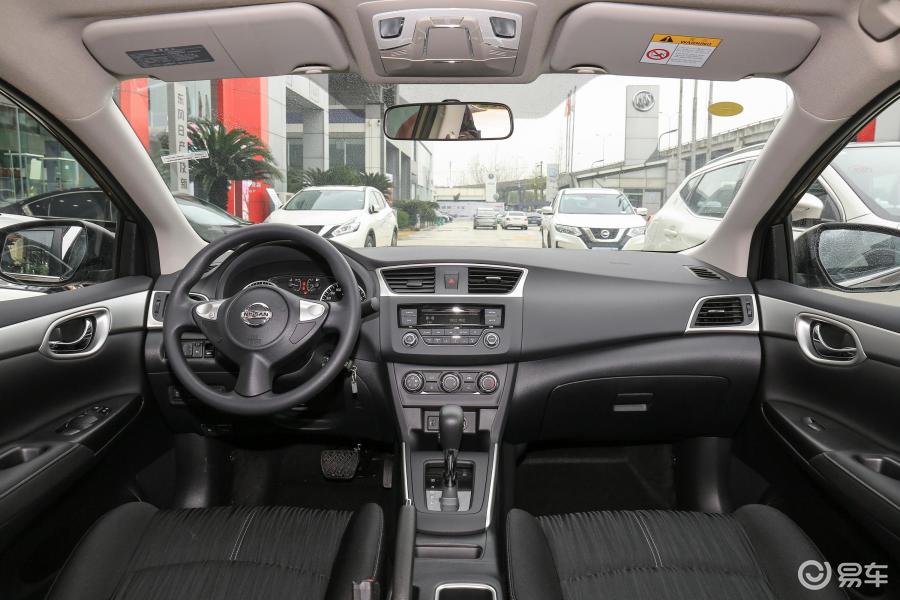 【轩逸2021款经典 1.6XE CVT 舒适版内饰汽车图片-汽车图片大全】-易车